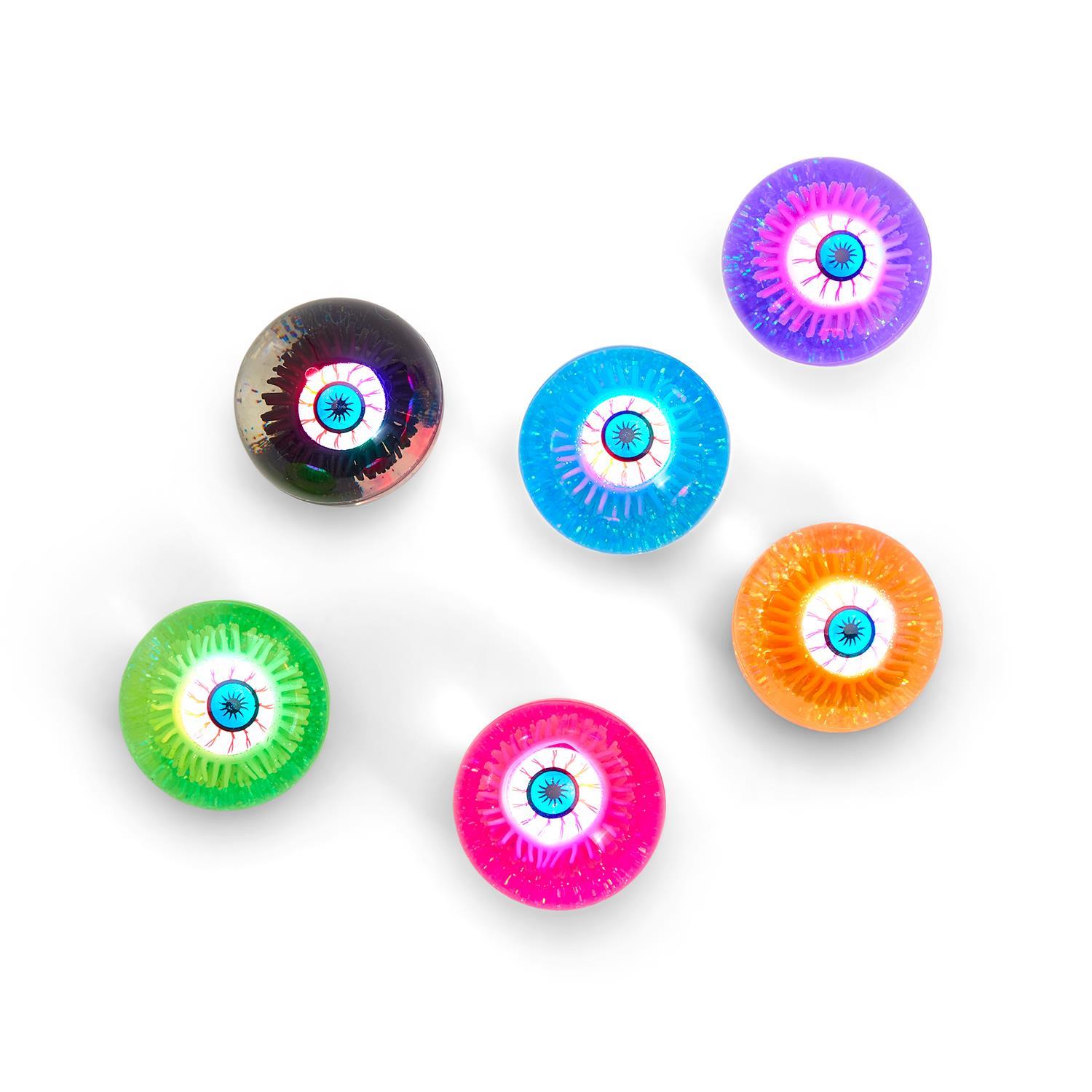 Refill For Eye See You 36 Pc Bouncing Ball Unit Includes 6 Colors