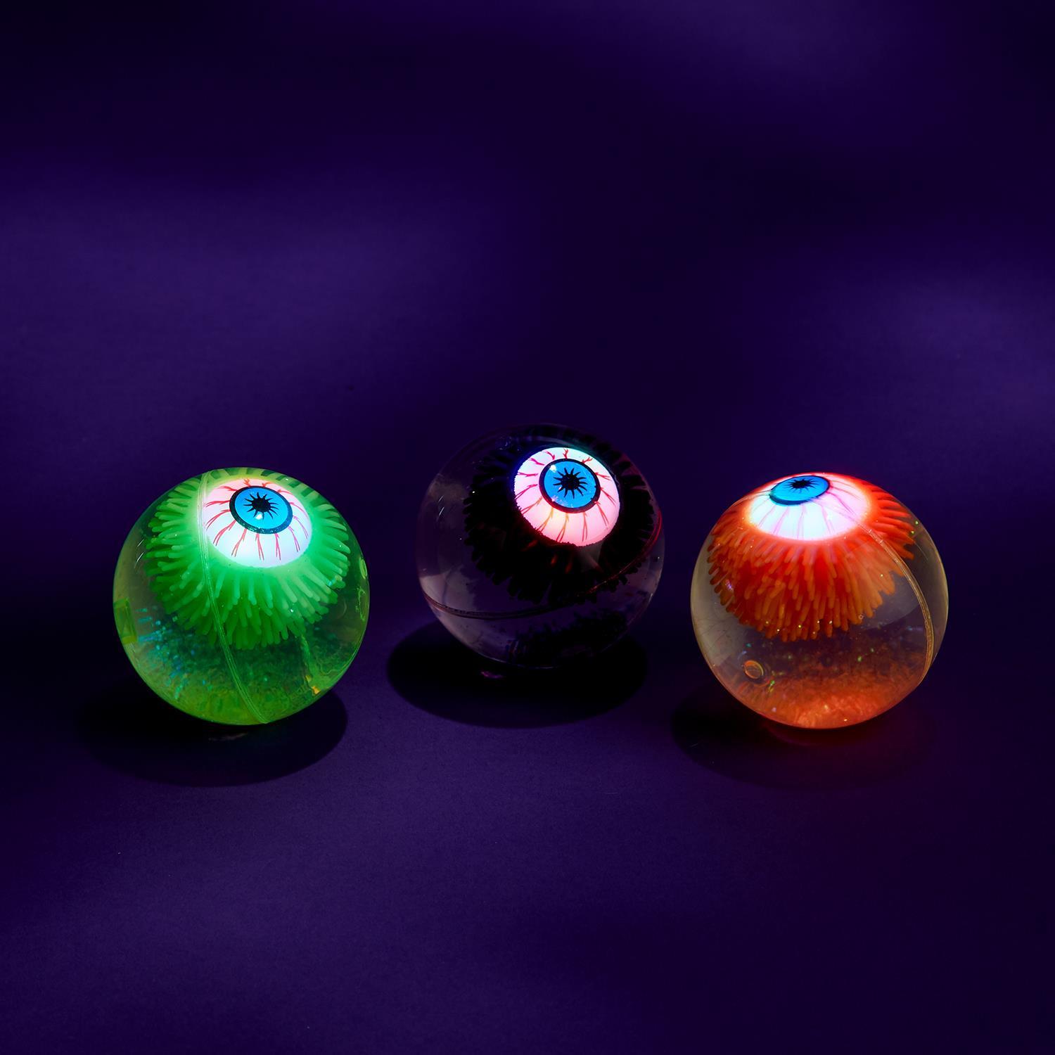 Refill For Eye See You 36 Pc Bouncing Ball Unit Includes 6 Colors