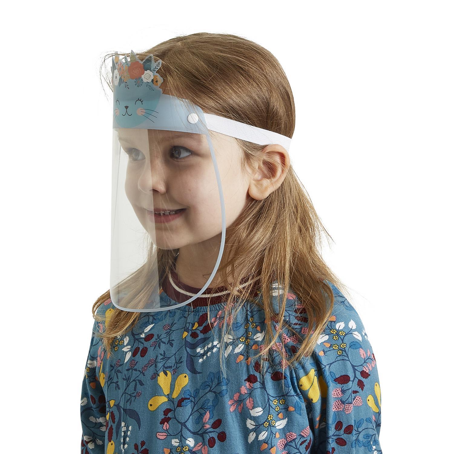 Kids Face Shield Cover Asst 2 Designs