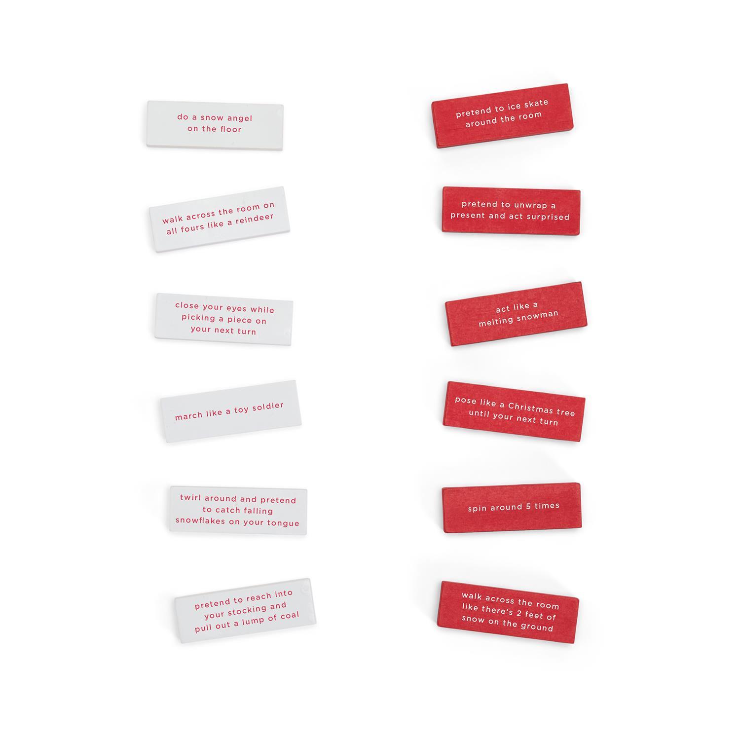 Kids Holiday 48 Pc Tumbling Blocks Activity Game Set in Gift Box