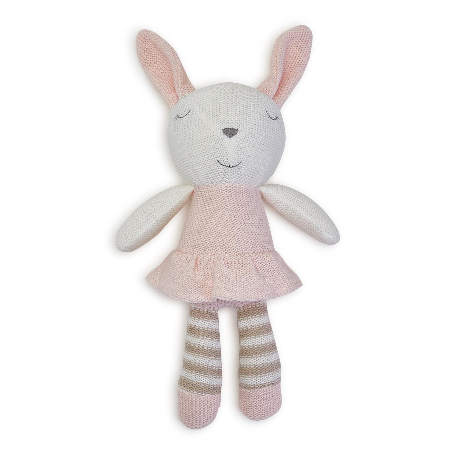 Knitted Cuddle Bunny