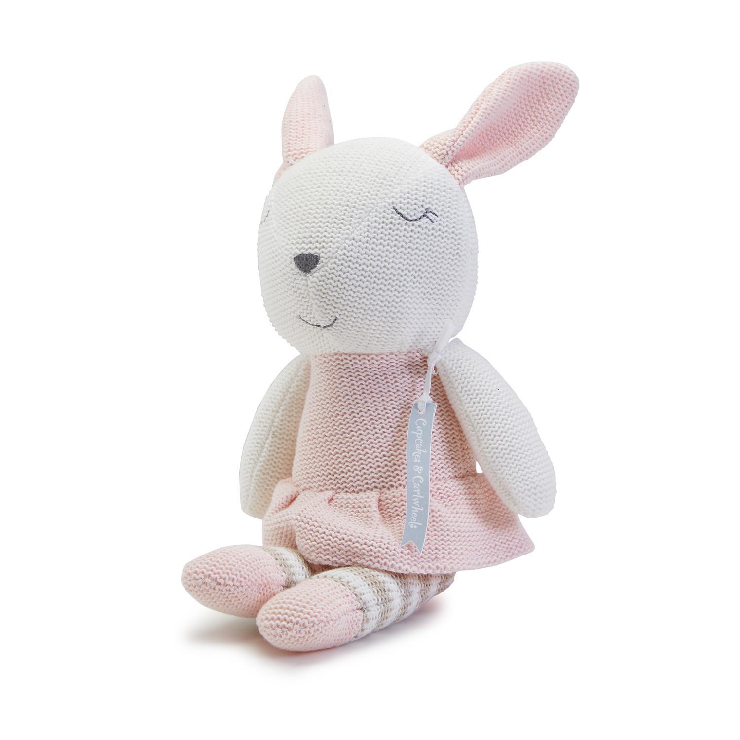 Knitted Cuddle Bunny