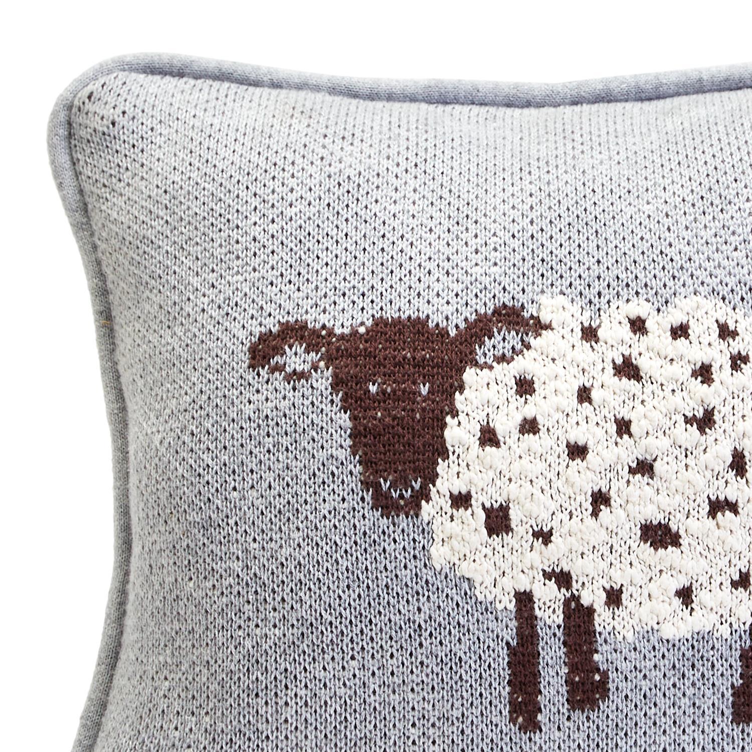 Counting Sheep Decorative Pillow