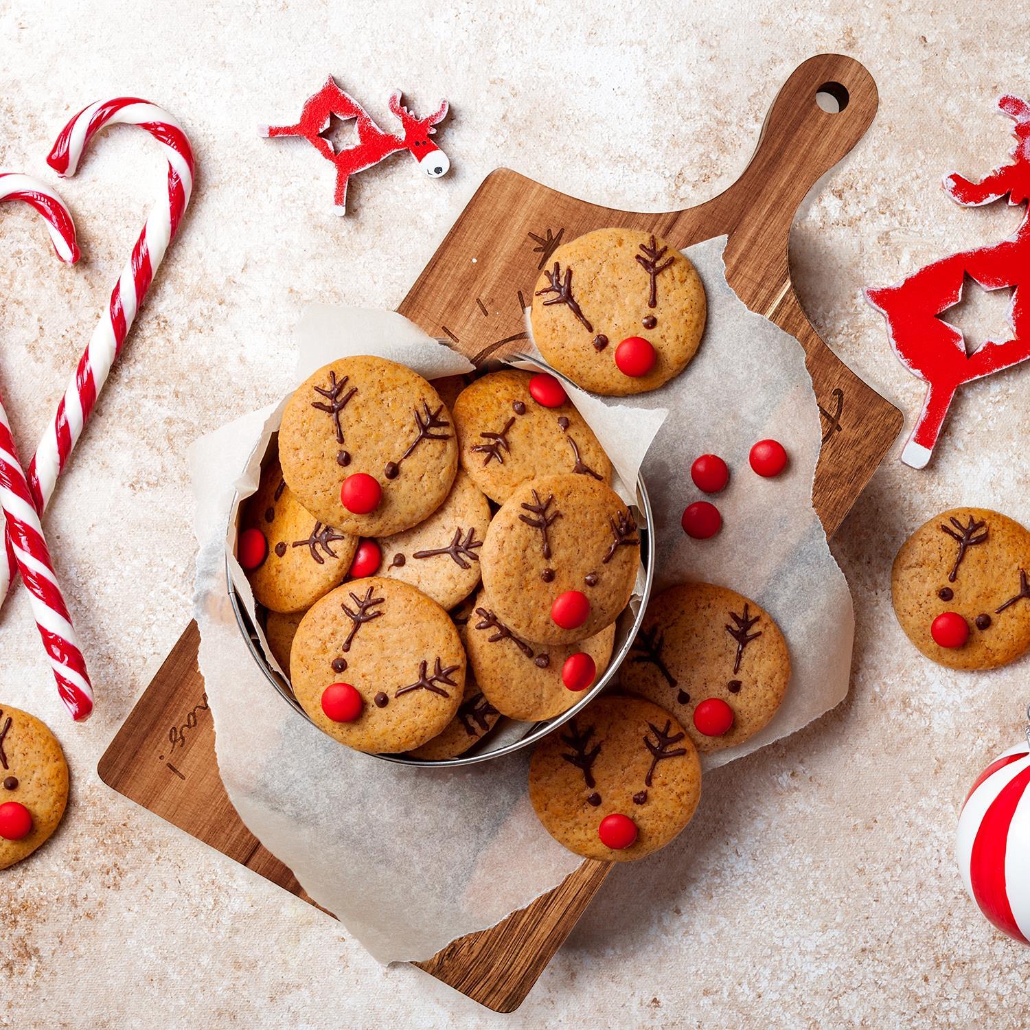 Snacks for Santa Serving Board Tray