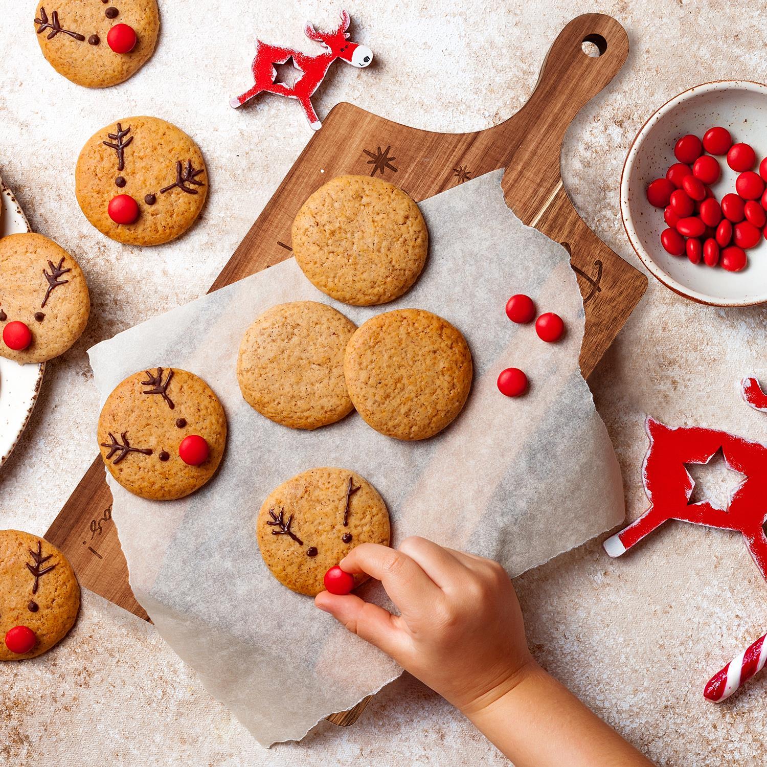 Snacks for Santa Serving Board Tray
