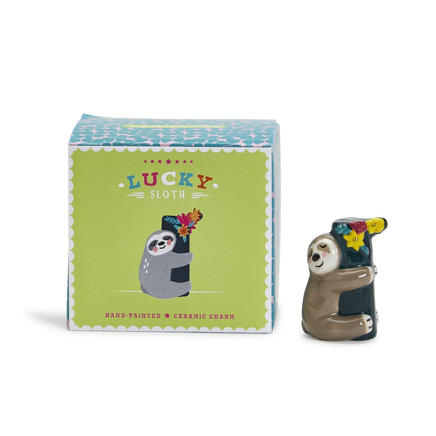 Live Happy Lucky Charm in Gift Box Asst 4 Designs