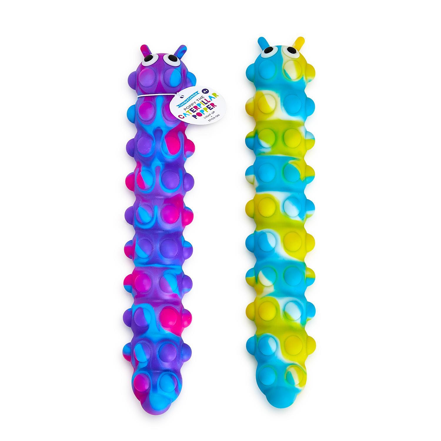 Poppy the Caterpillar 16 Pc Light Up and Stick-On 3D Popper Unit with ...