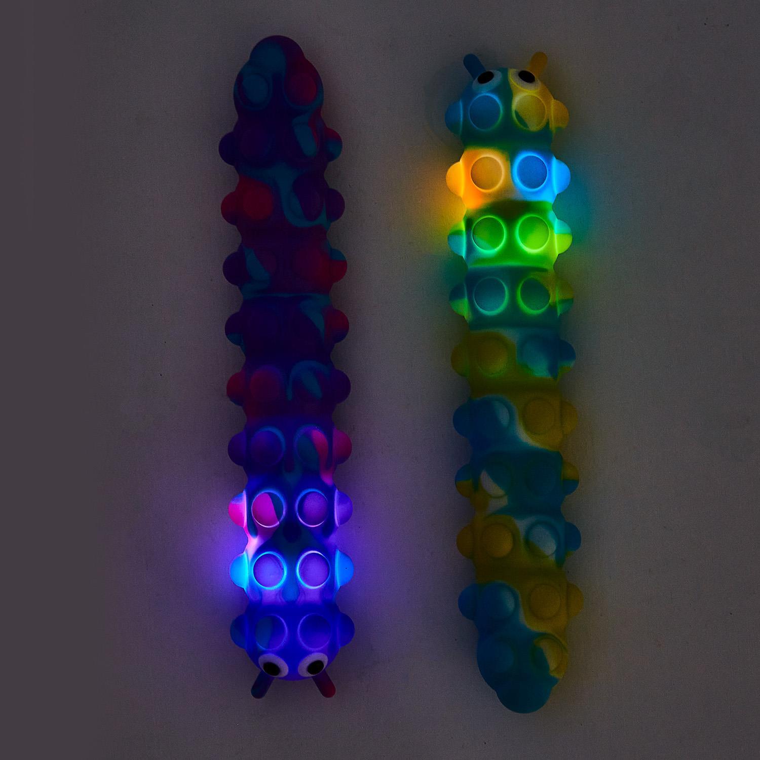 Poppy the Caterpillar 16 Pc Light Up and Stick-On 3D Popper Unit with ...