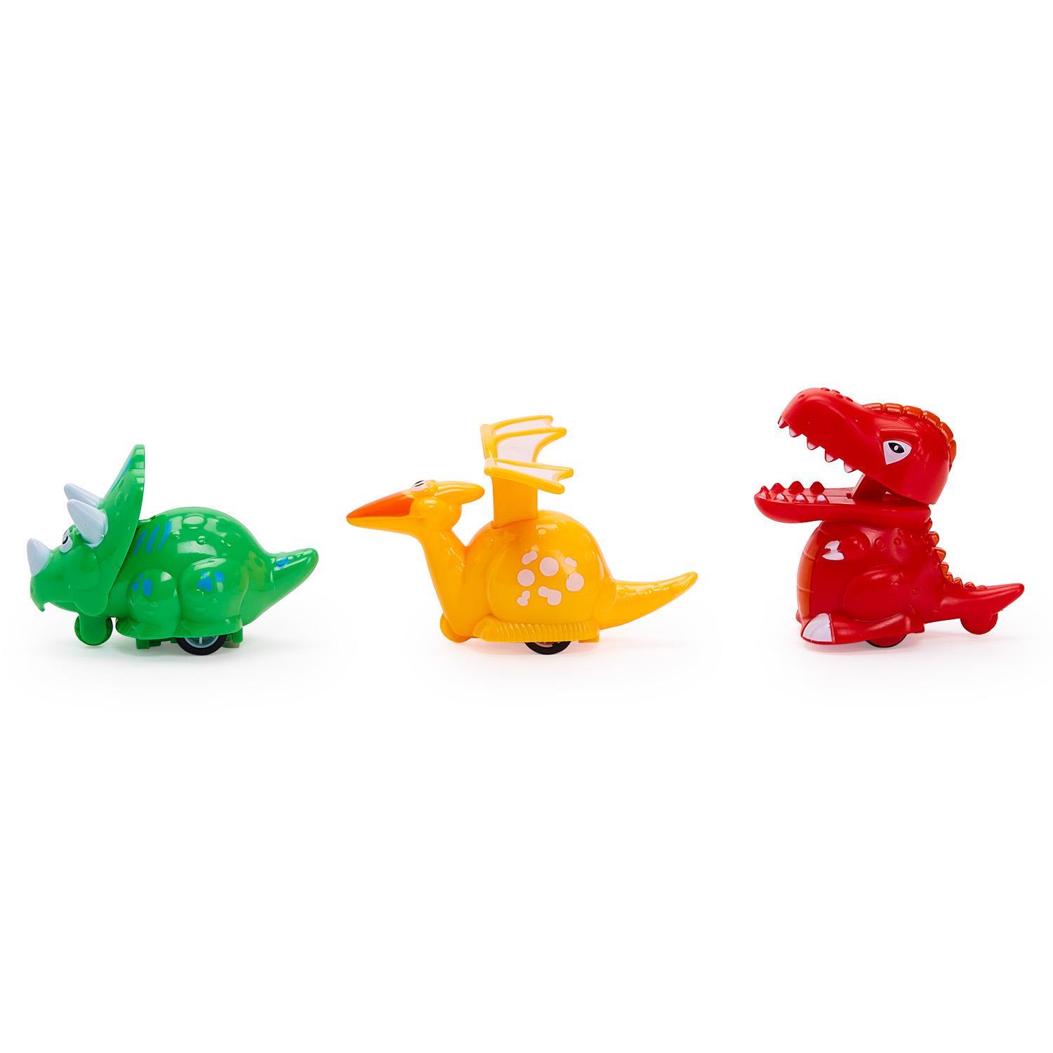 Roar-Some Run 30 Pc Push-and-Release Dinosaur Unit with Bucket Display ...