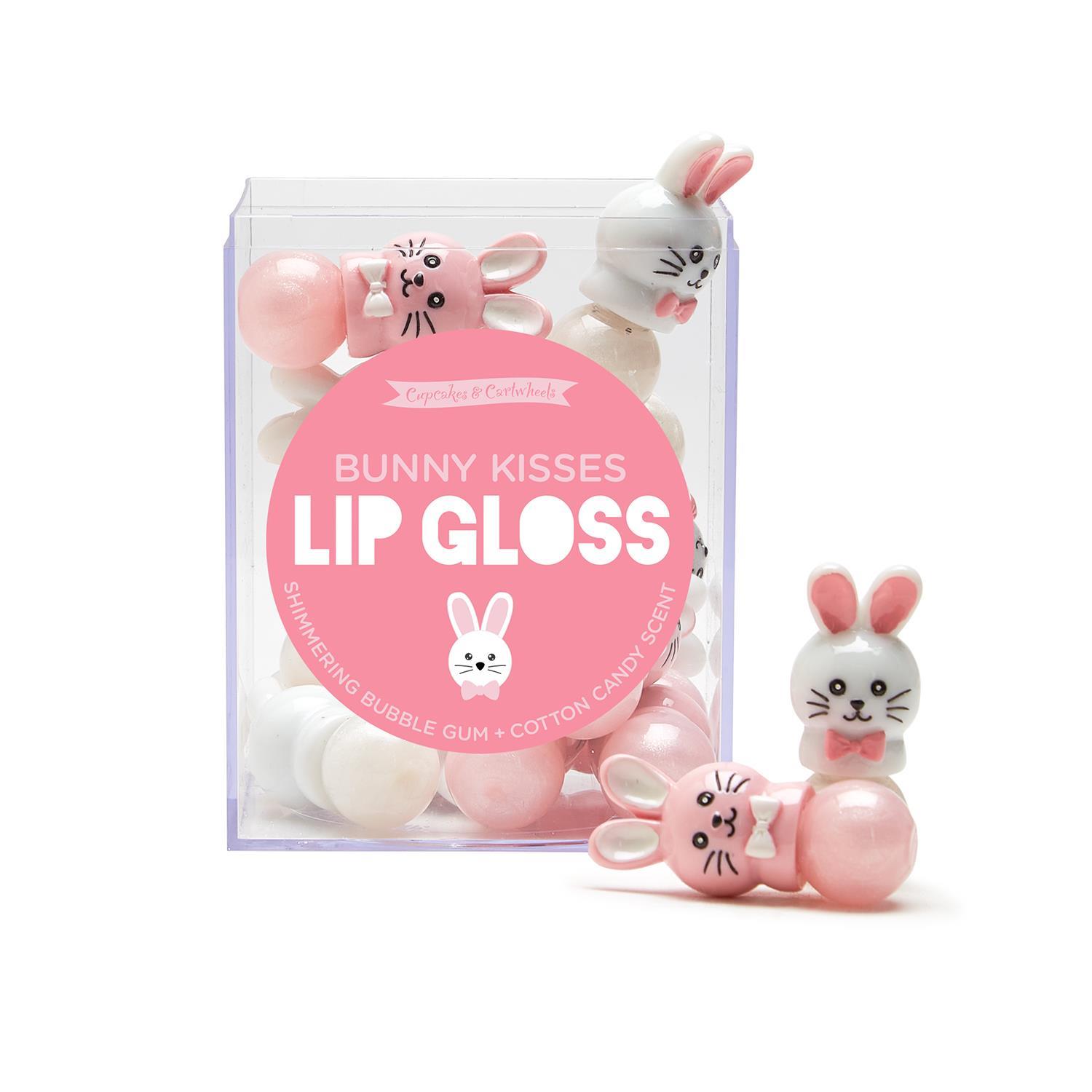 Bunnylicious 24 Pc Bunny Shimmering Lip Gloss Unit Includes 2 Colors/Scents