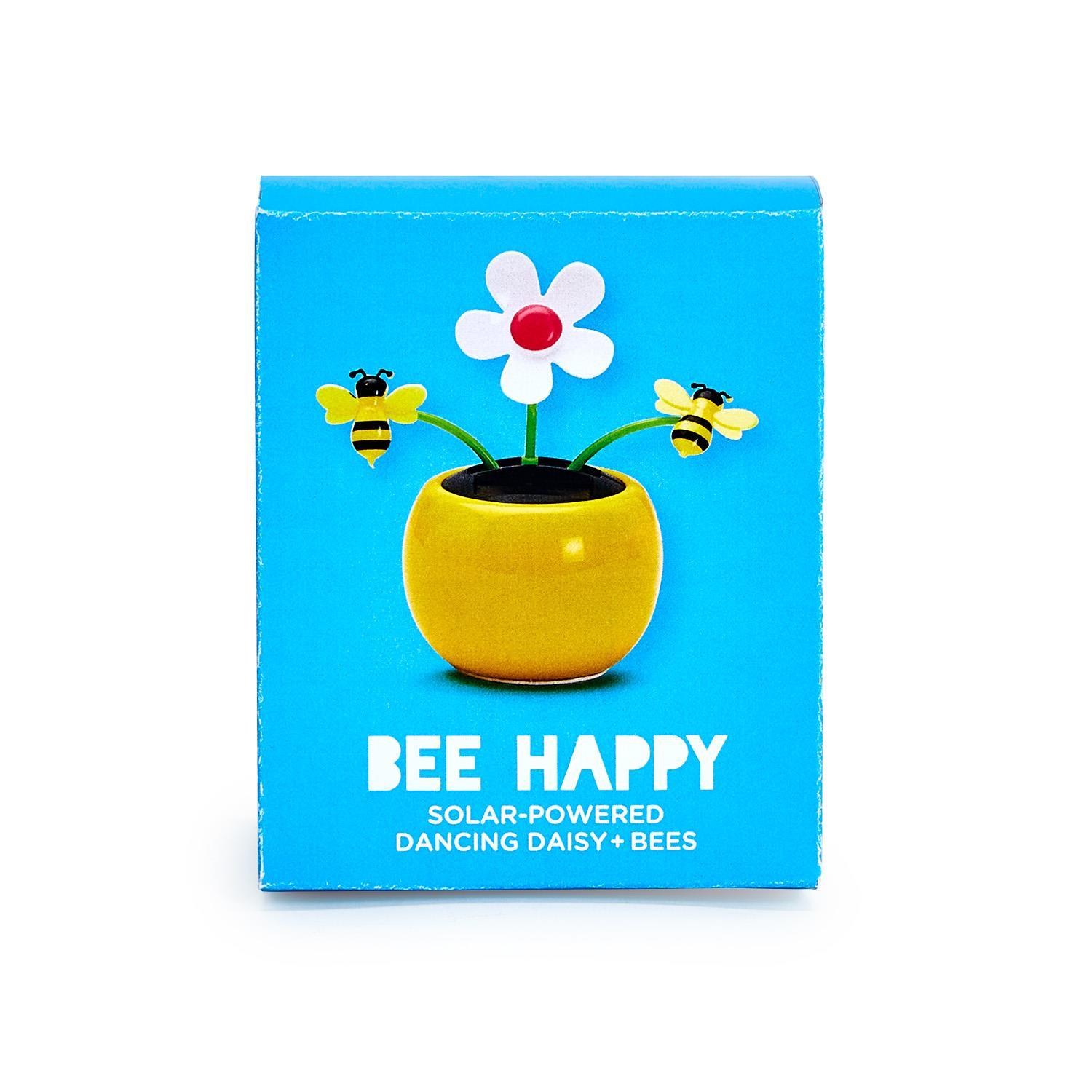 Bee Happy Solar Powered Dancing Daisy and Bees
