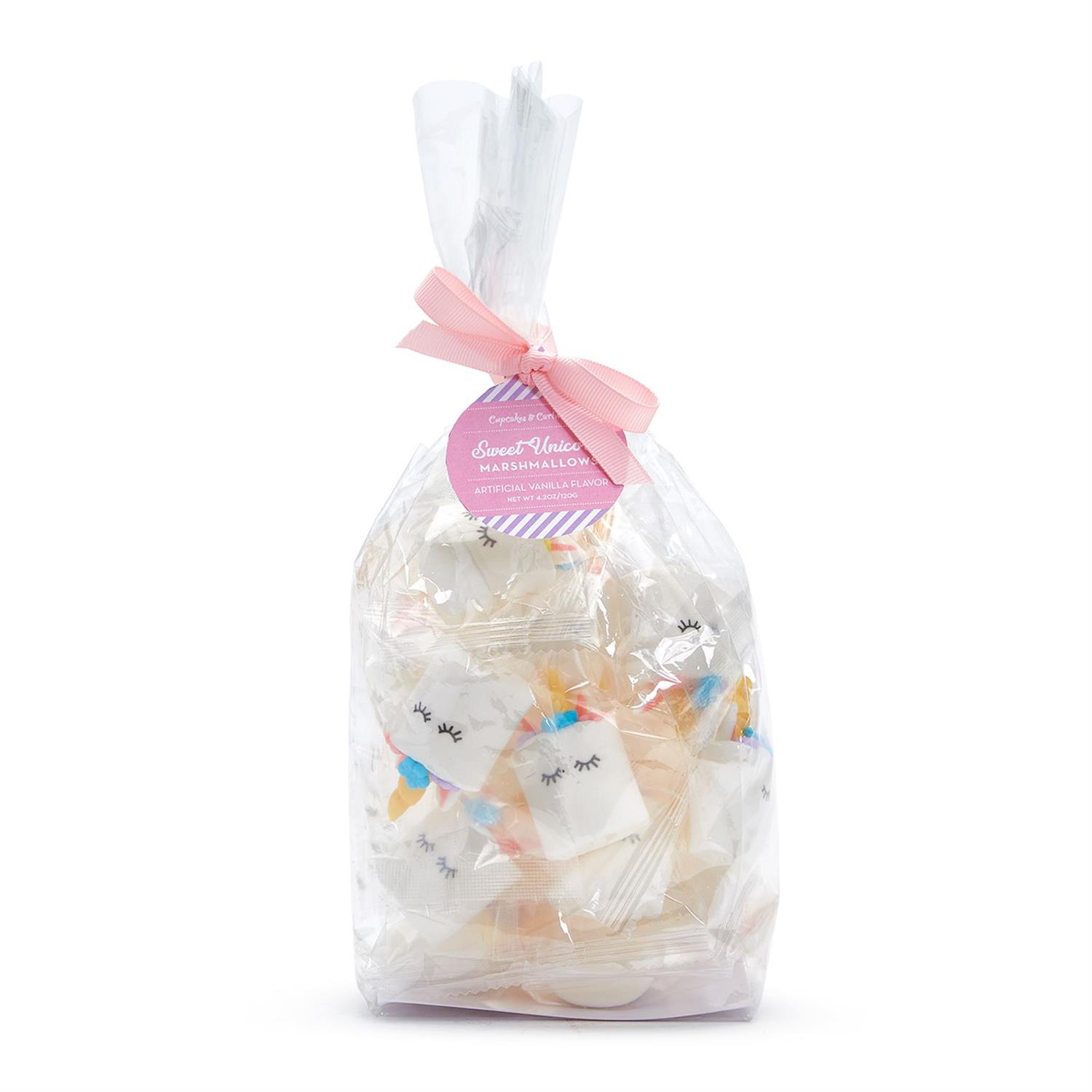 Unicorn 15 Pc Vanilla Marshmallow Hand-Decorated Candy in Gift Bag