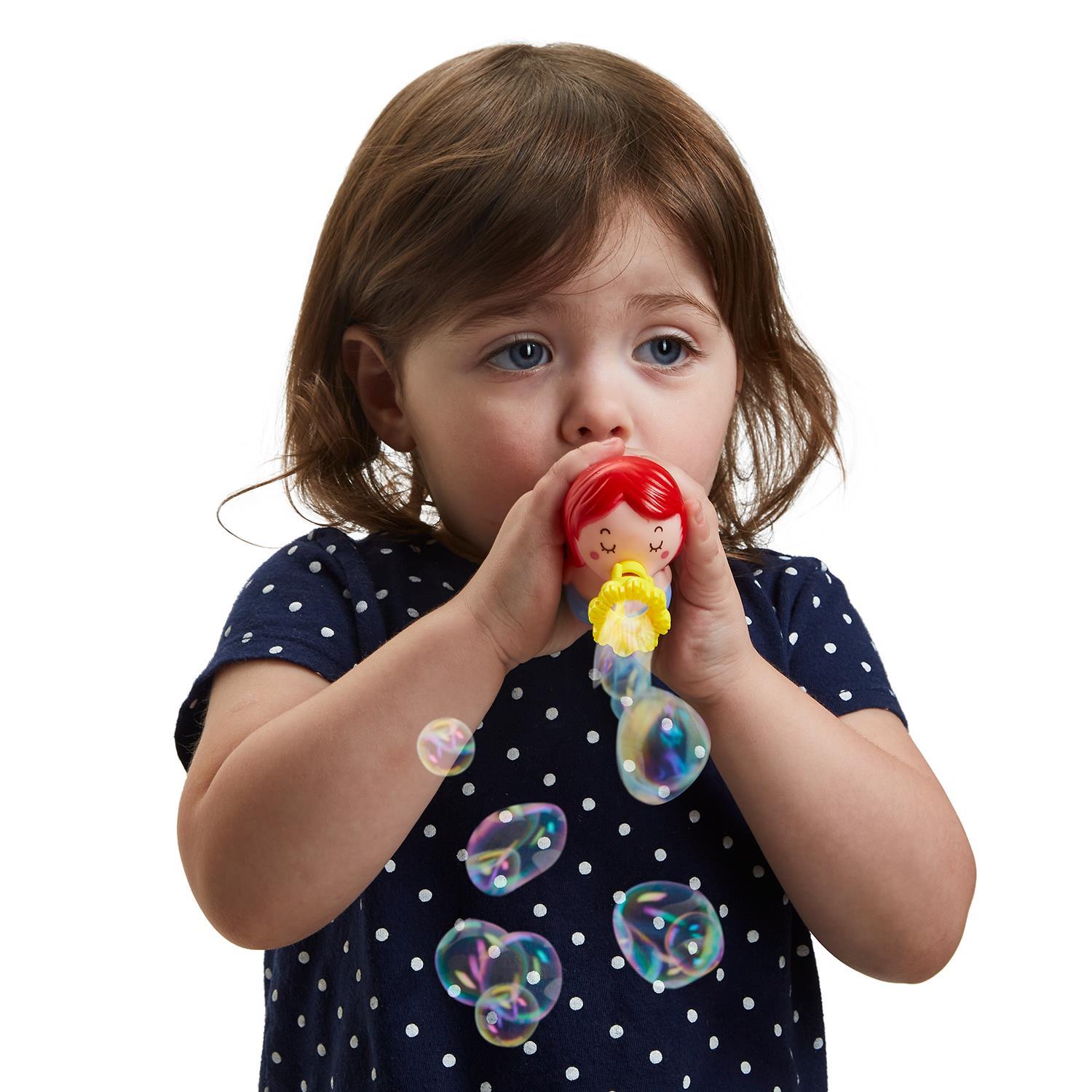 Mermaid Bubble Maker and Solution on Gift Card