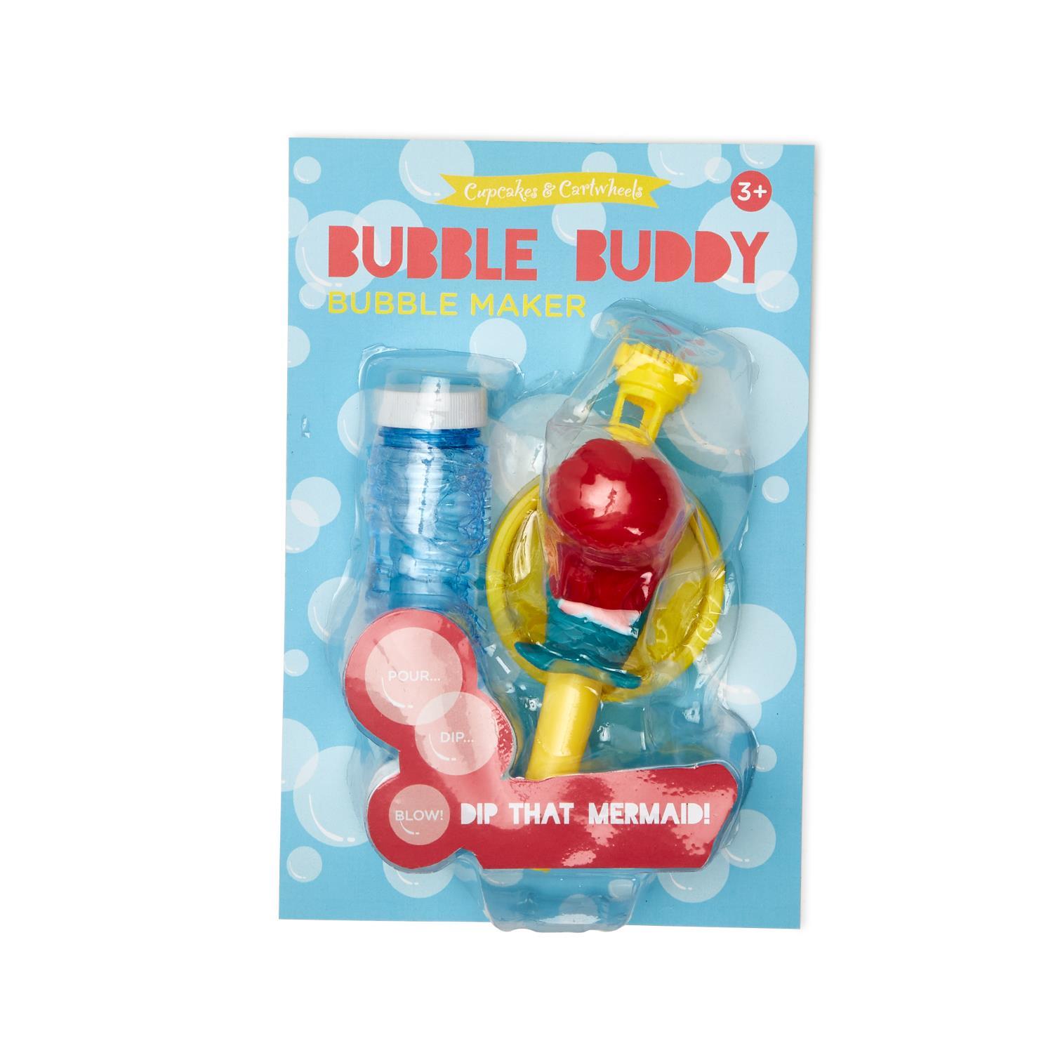 Mermaid Bubble Maker and Solution on Gift Card