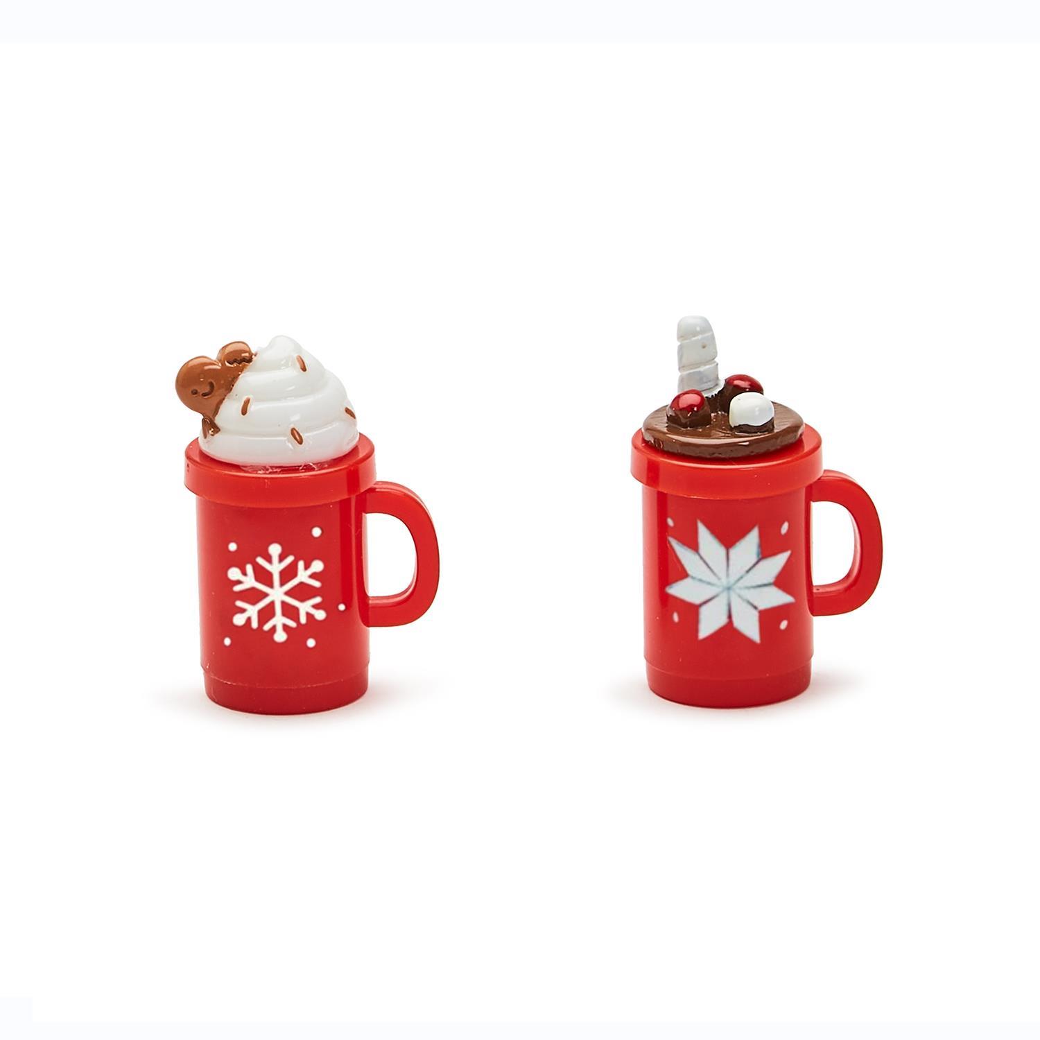 Refill for Red Hot 30 Pc Hot Chocolate Lip Balm Unit Includes 2 Designs ...