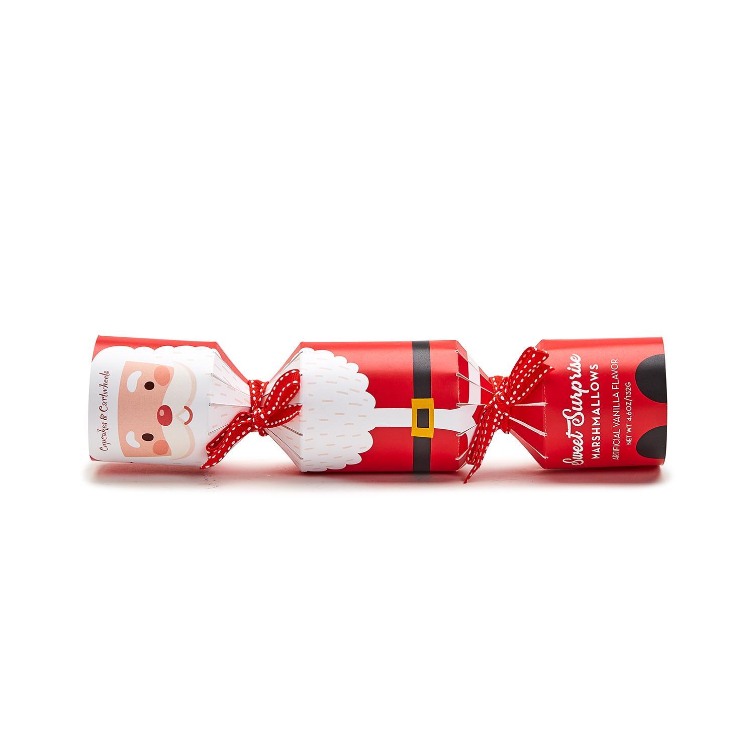 Sweet Surprise 36 Pc Santa Cracker with 4 Pc Vanilla Marshmallow Candy Unit