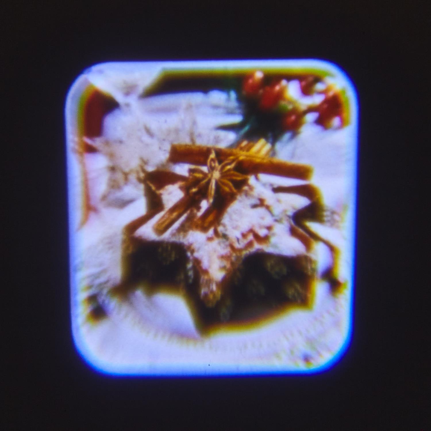 Christmas Projection Torch with 3 Sliding Discs in Gift Box