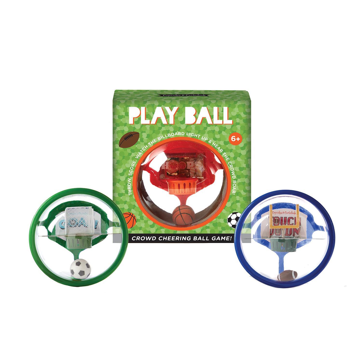 Play Ball Game with Lights and Sound in Gift Box Assorted 3 Designs