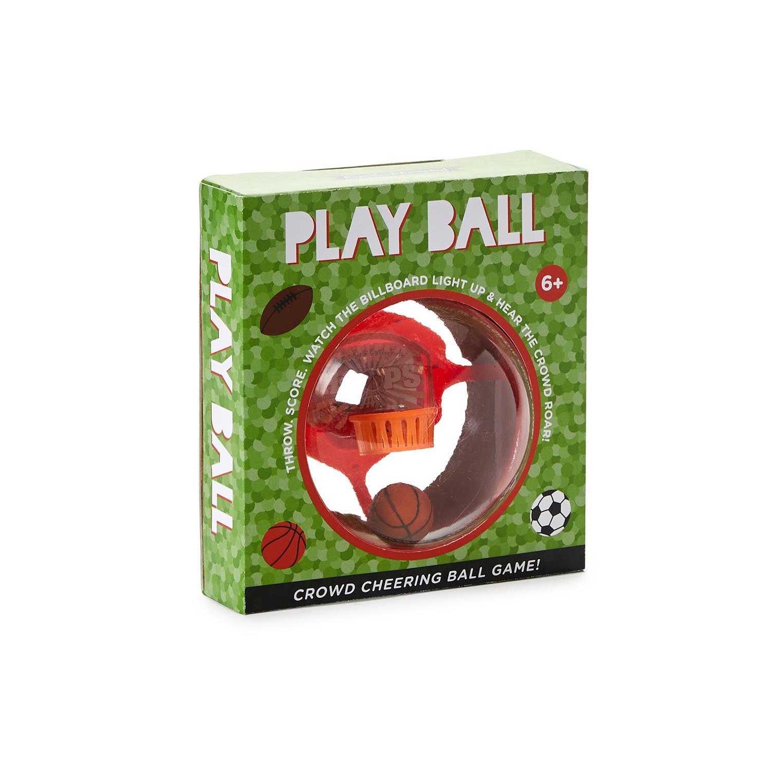 Play Ball Game with Lights and Sound in Gift Box Assorted 3 Designs