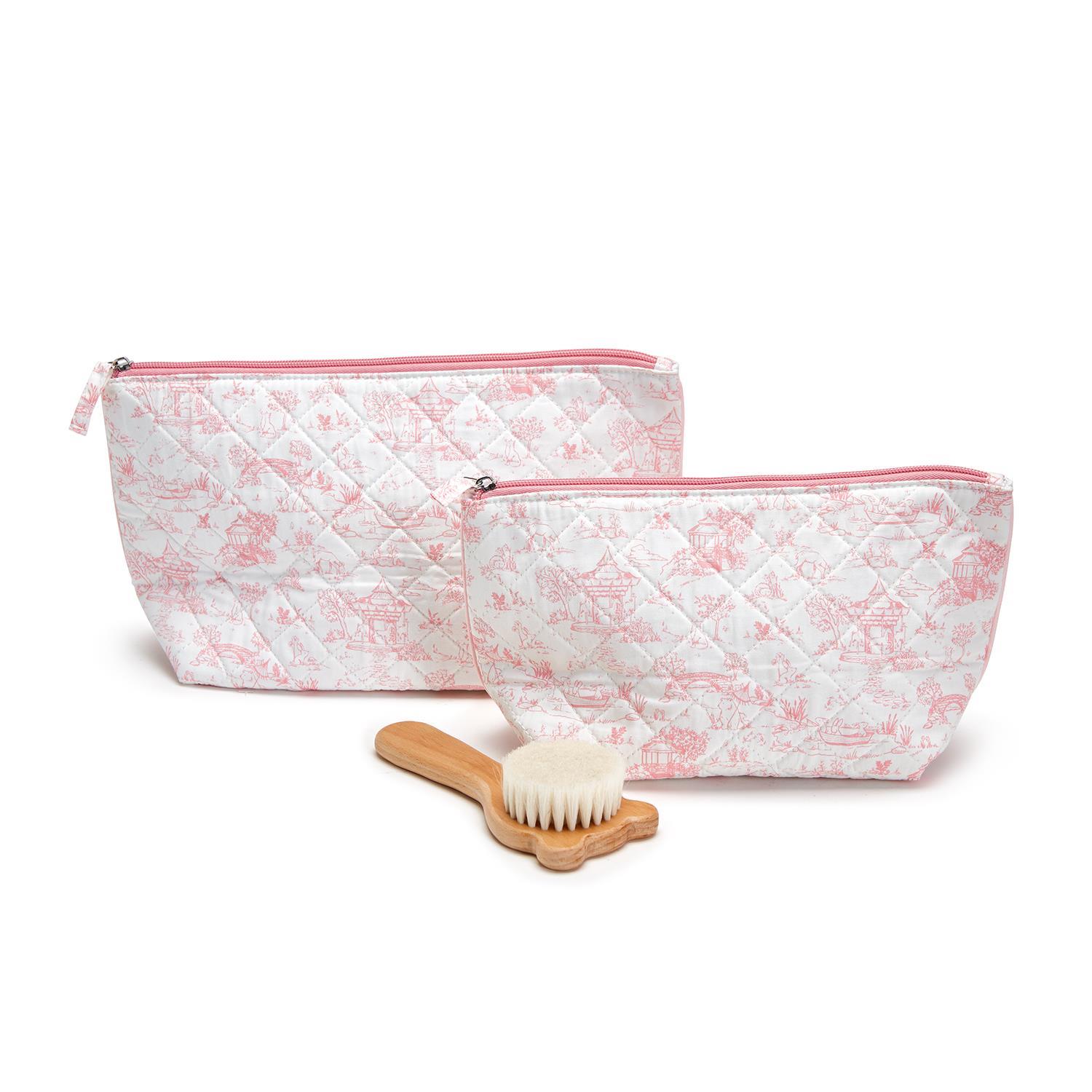 Animal Toile Set of 2 Multipurpose Pouches Includes 2 Sizes Assorted 2 ...