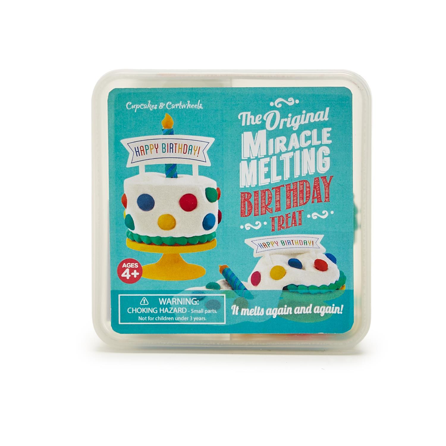 The Original Miracle Melting Birthday Cake in Gift Box