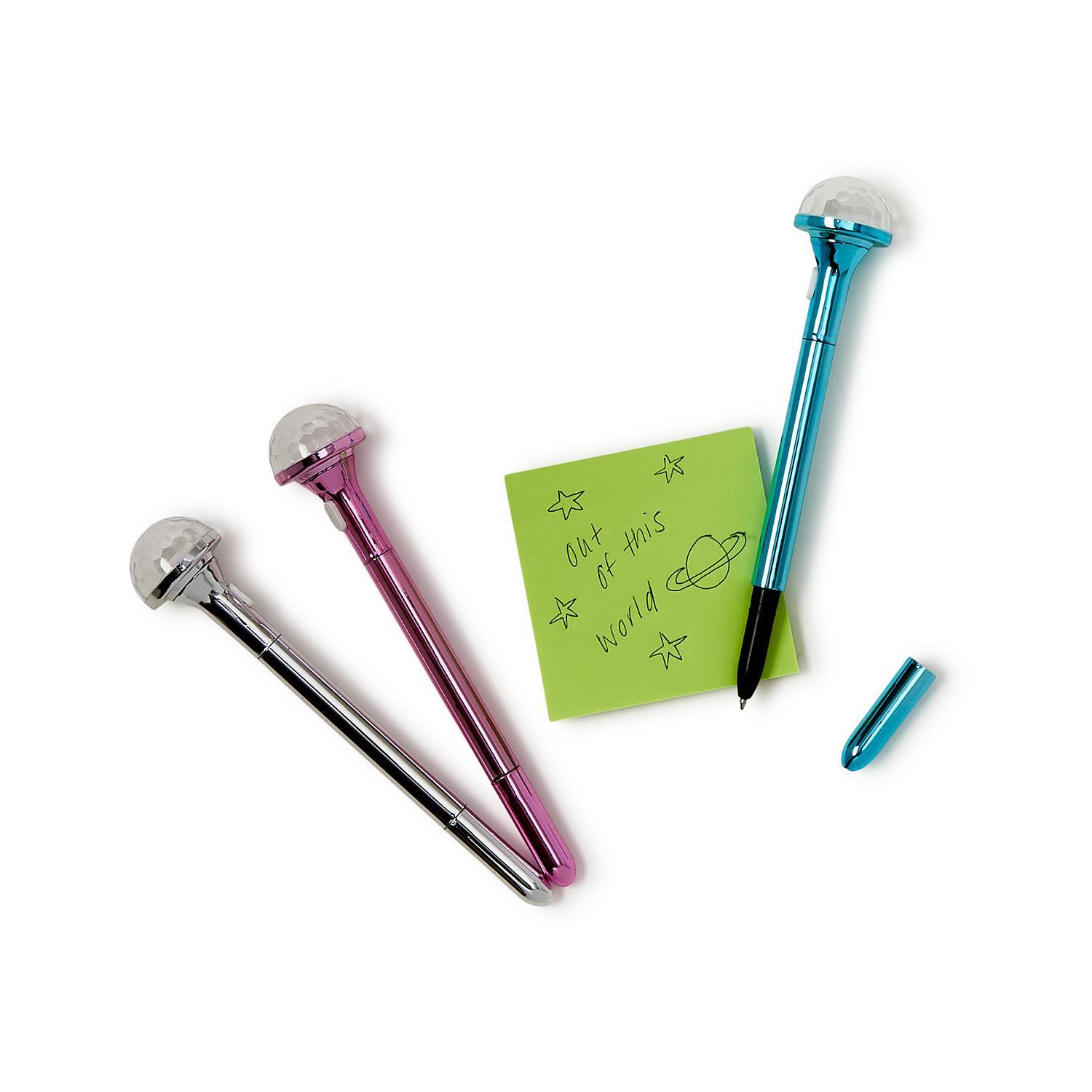 24 Pc Super Nova Pen Unit with Countertop Display Includes 3 Colors