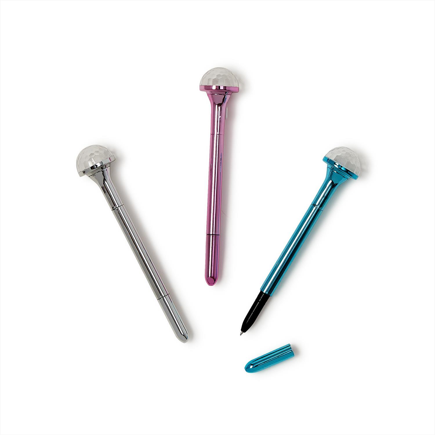 24 Pc Super Nova Pen Unit with Countertop Display Includes 3 Colors