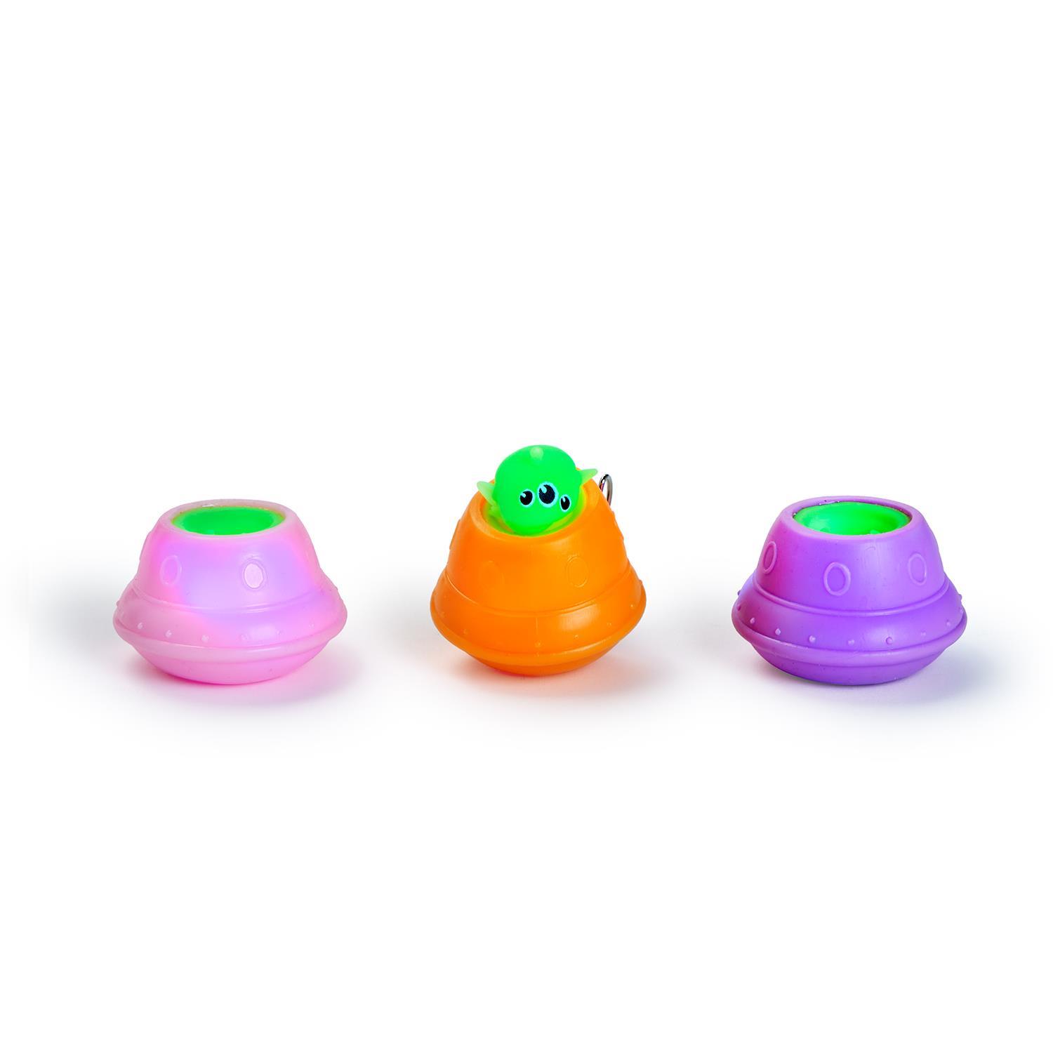 Refill for 36 Pc Peek-a-Boo Light Up UFO with Peeking Alien Unit ...
