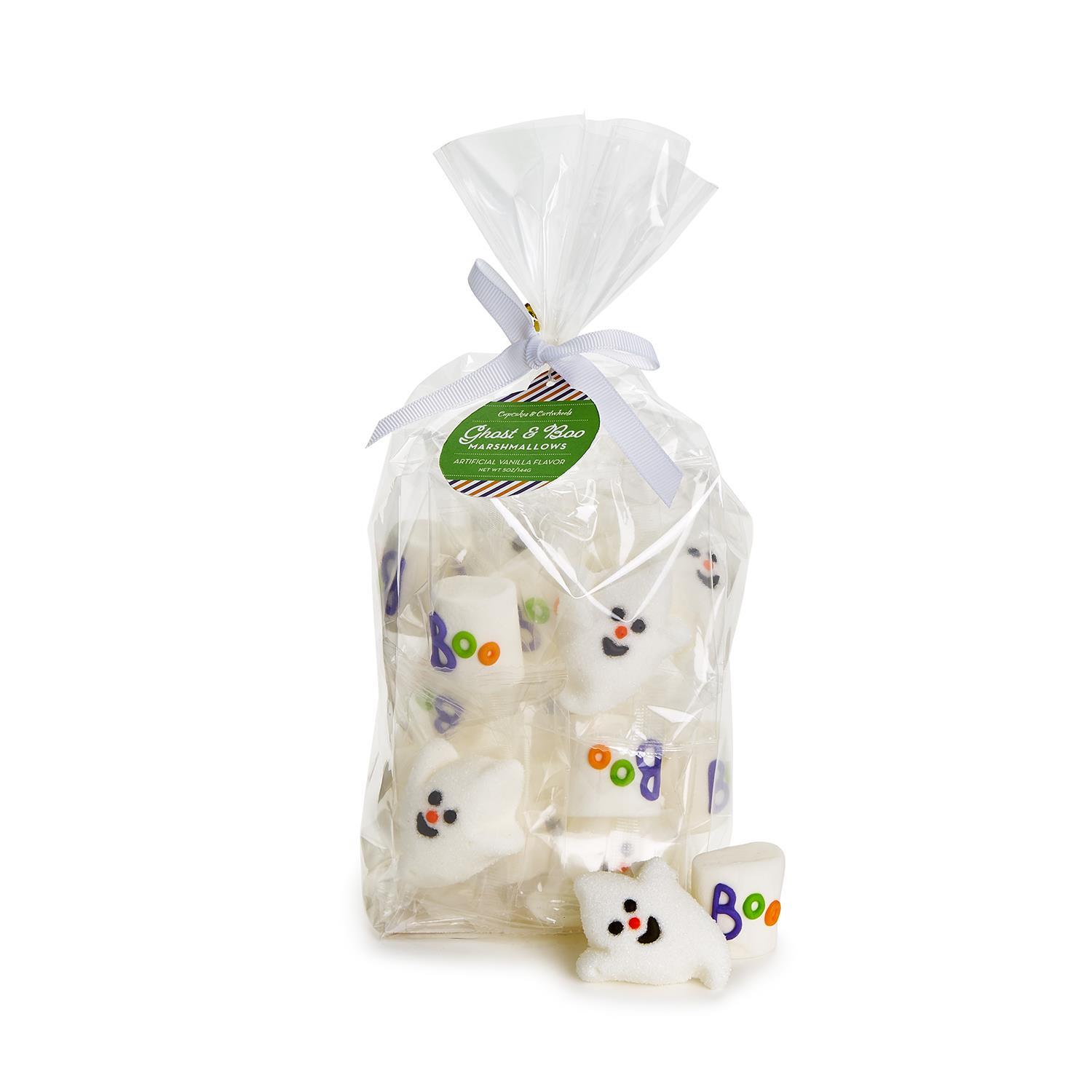 Ghost and Boos Vanilla Flavor Marshmallow Candy in Gift Bag