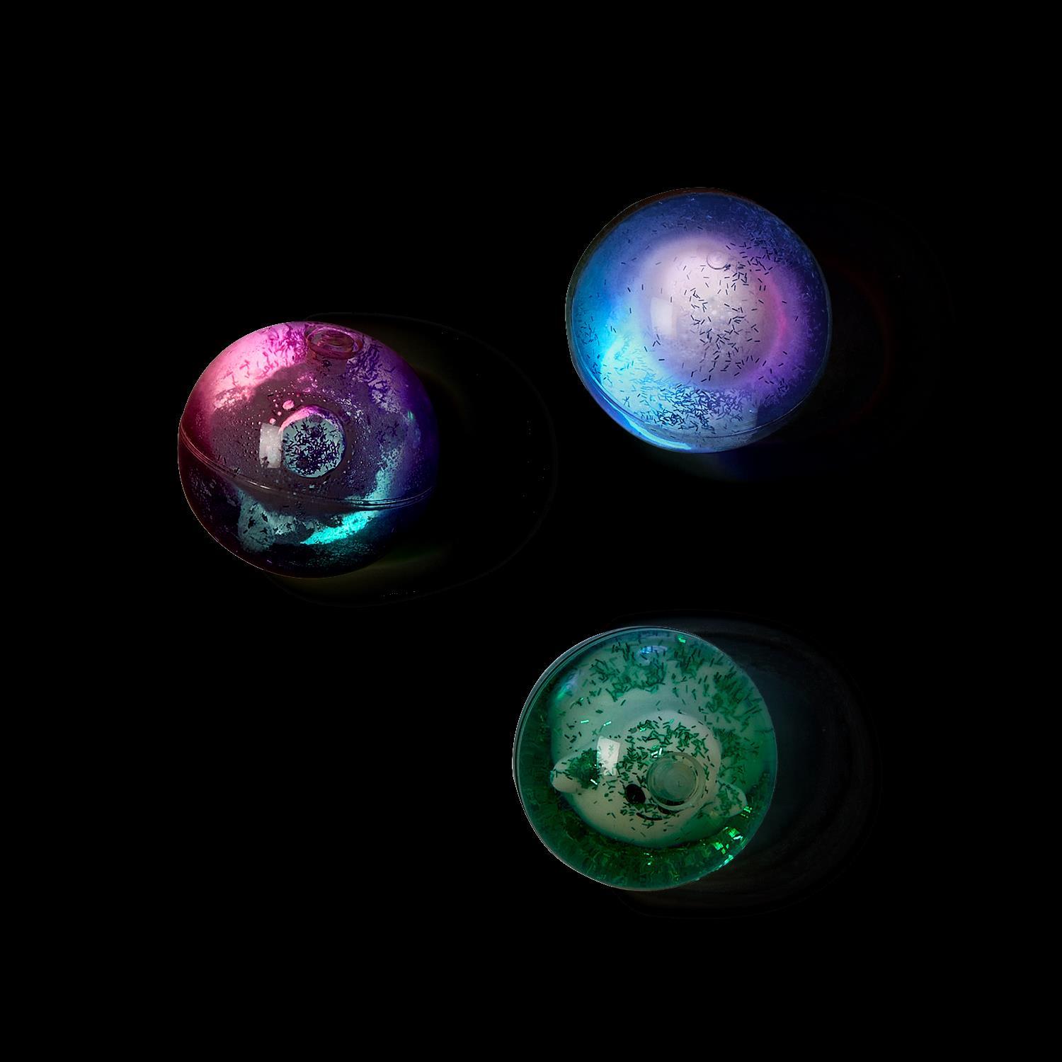 Refill for 36 Pc Ghost Light Up LED Bouncing Ball Unit with Display ...