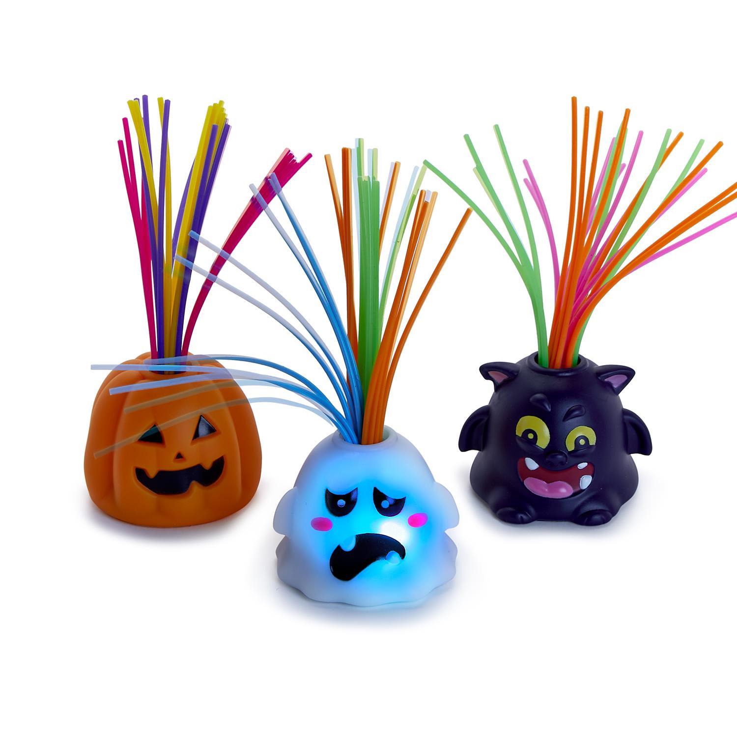Refill Spooky Screamer 24 Pc Noise Making Light Up Halloween Character Unit