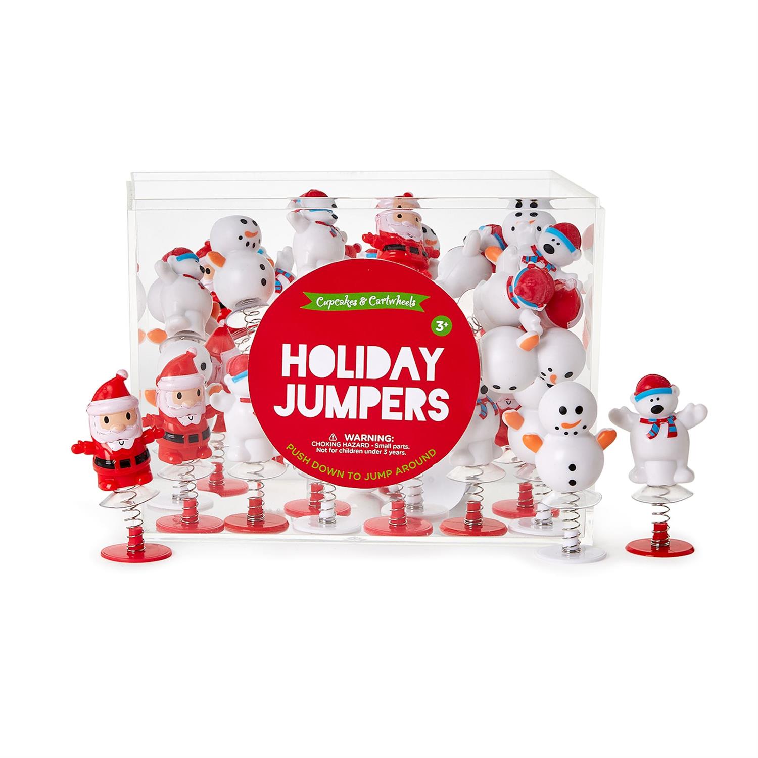 60 Pc Christmas Spring Popper Unit with Countertop Display Includes 3 ...