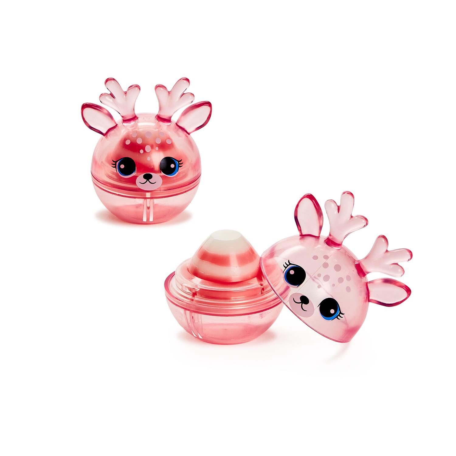 Refill for 30 Pc Reindeer Vanilla Marshmallow Scented Lip Balm Unit