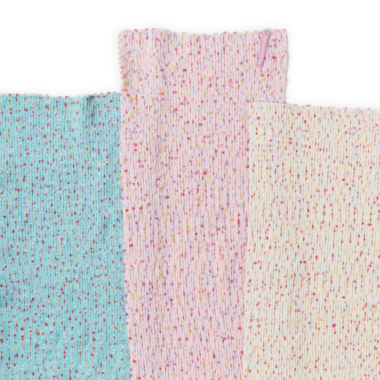 Sprinkles Woven Scarf Assorted 3 Colors