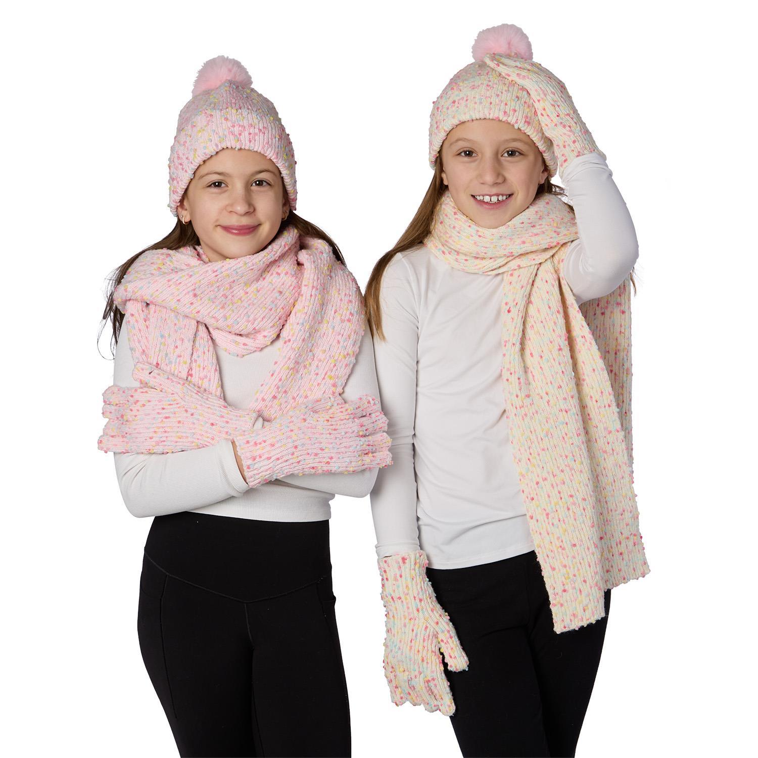 Sprinkles Woven Scarf Assorted 3 Colors