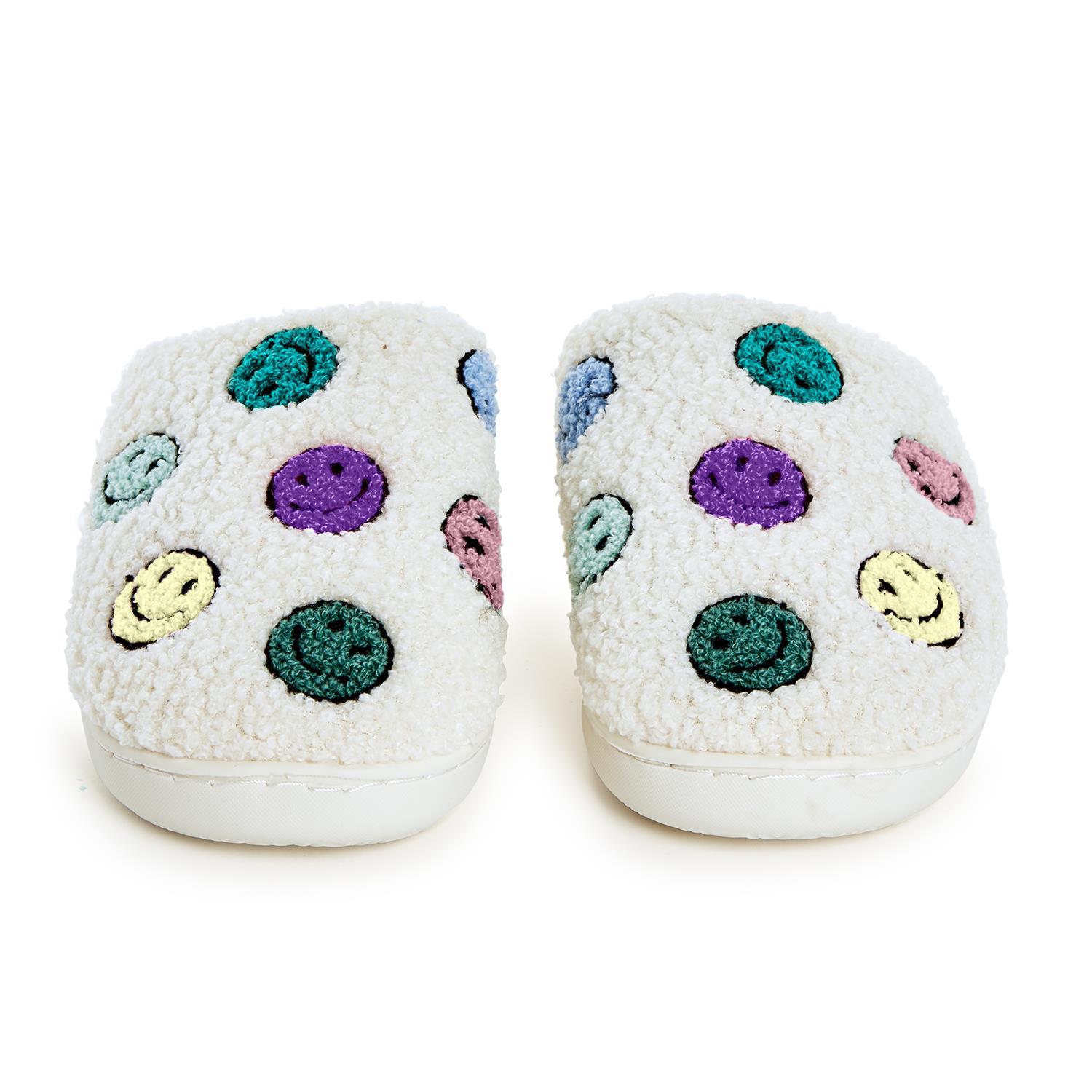 Happy Super Soft Slippers Assorted 2 Sizes