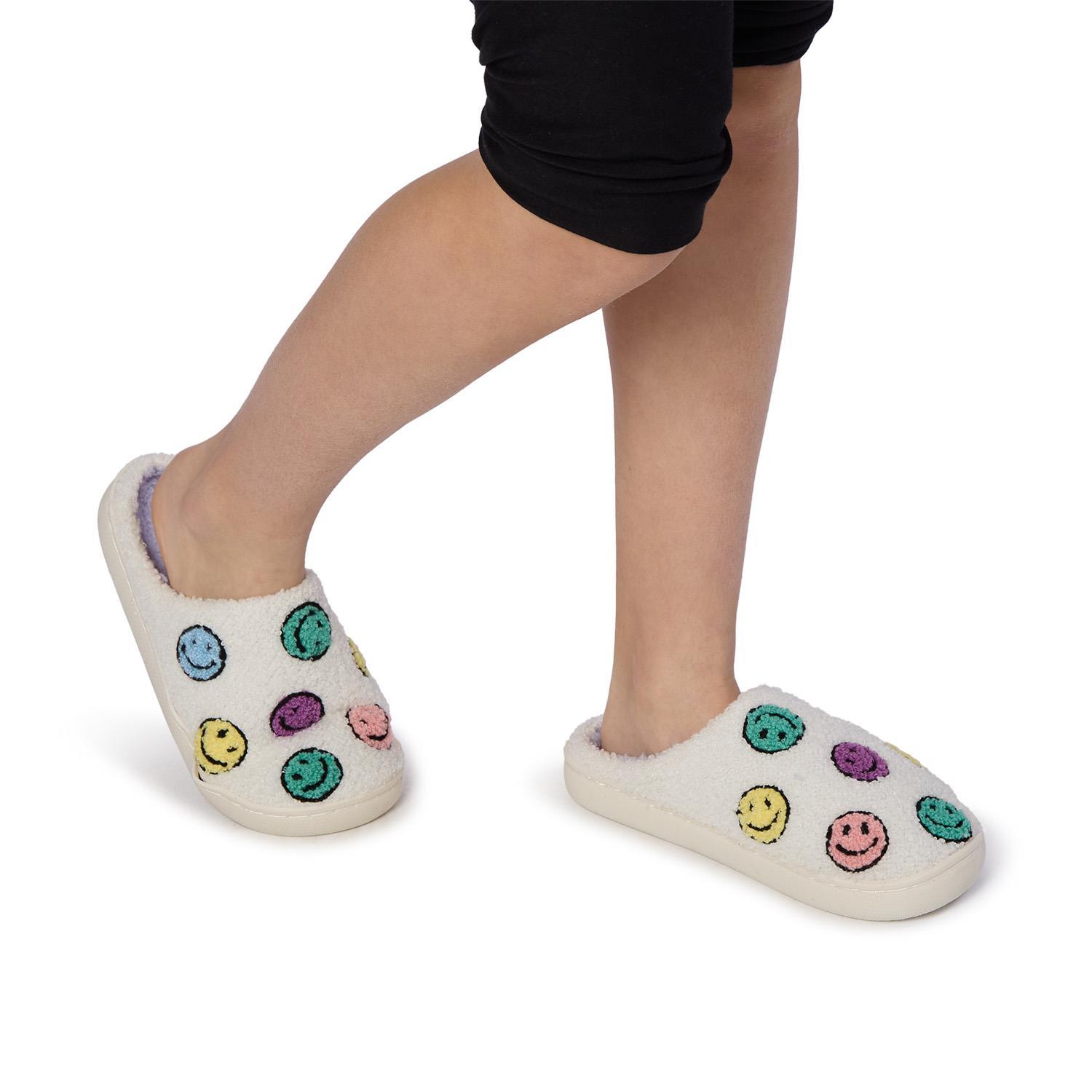 Happy Super Soft Slippers Assorted 2 Sizes