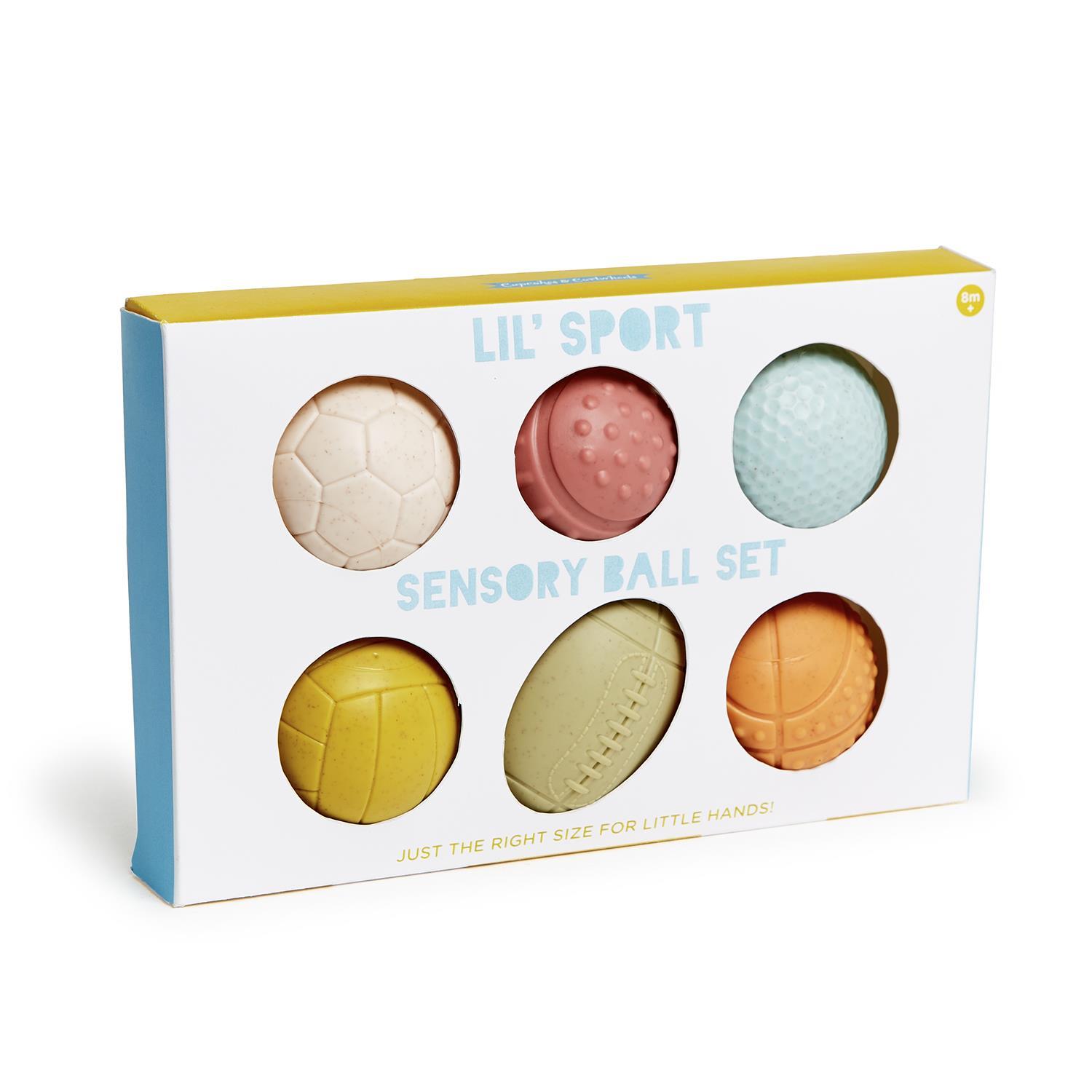 Play Ball 6 Pc My First Ball Set in Gift Box