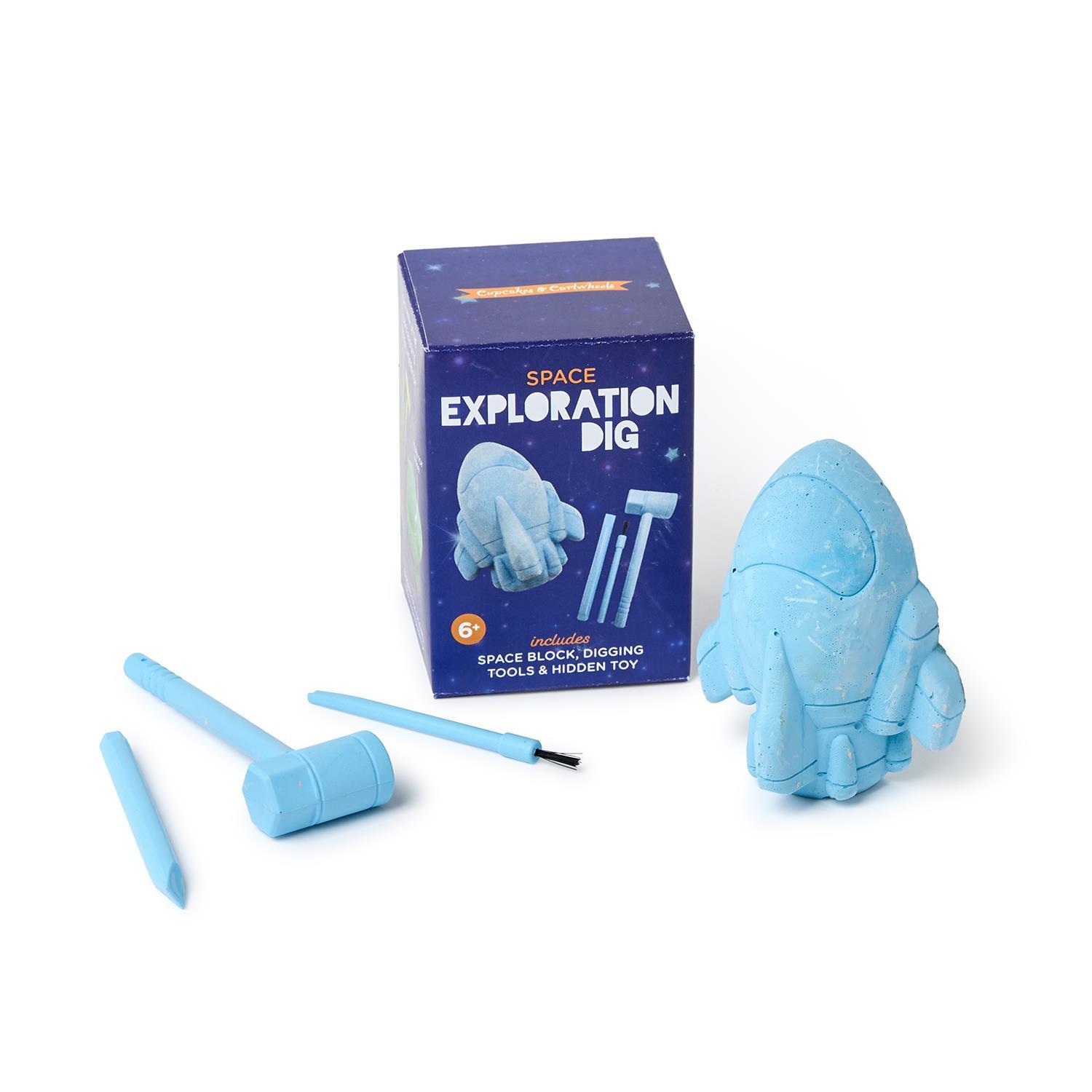Space Exploration Dig Excavation Kit in Gift Box Asst 3 Designs