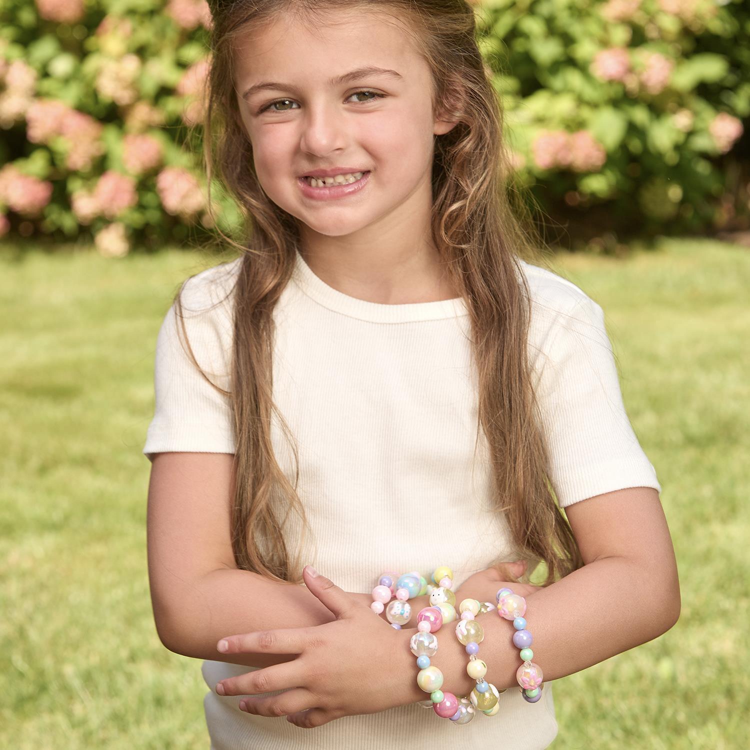 30 Pc Hello Spring Bead Bracelet Unit with Countertop Display Includes ...