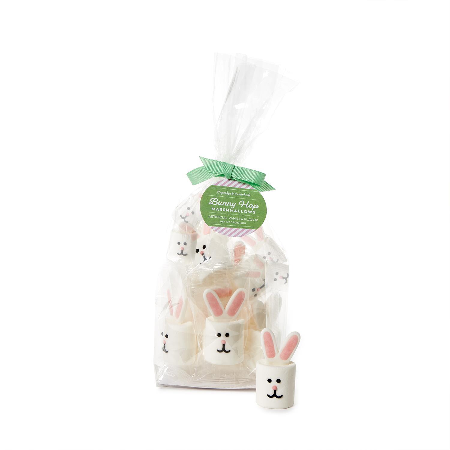 Easter Bunny Marshmallow Candy in Gift Bag