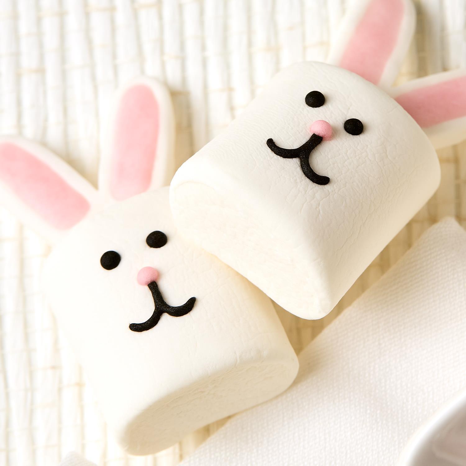 Easter Bunny Marshmallow Candy in Gift Bag