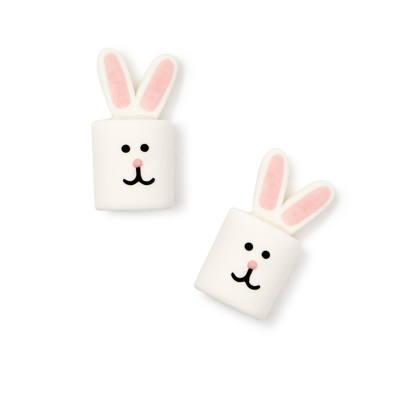 Easter Bunny Marshmallow Candy in Gift Bag