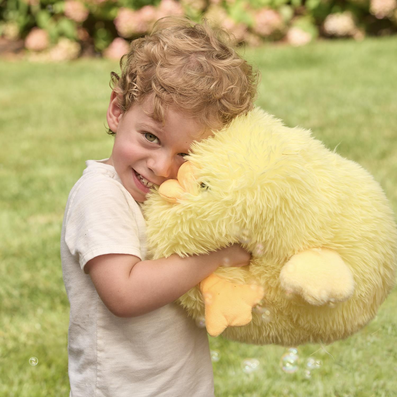 Snuggle Puff Super Soft Large Plush Duckie