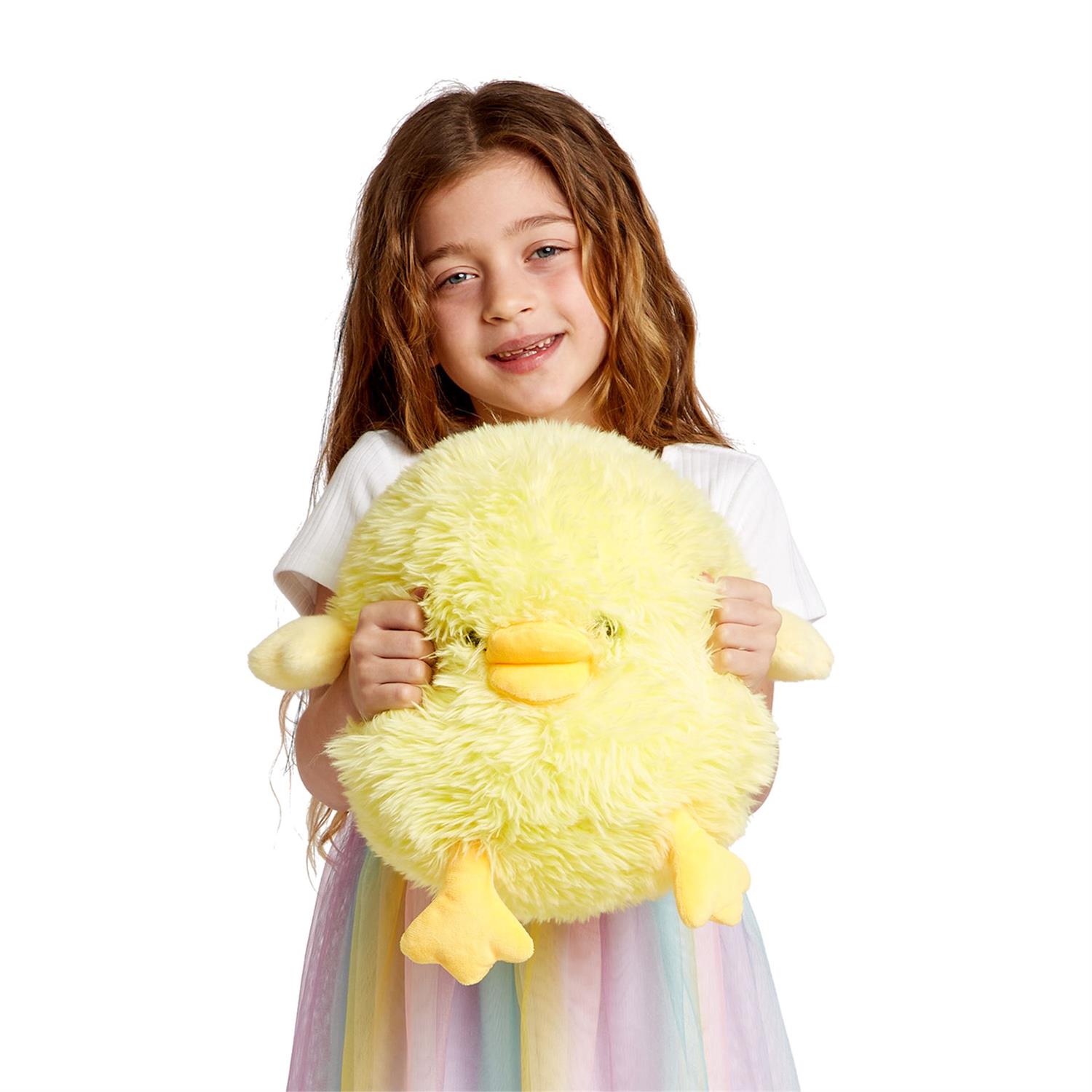 Snuggle Puff Super Soft Large Plush Duckie