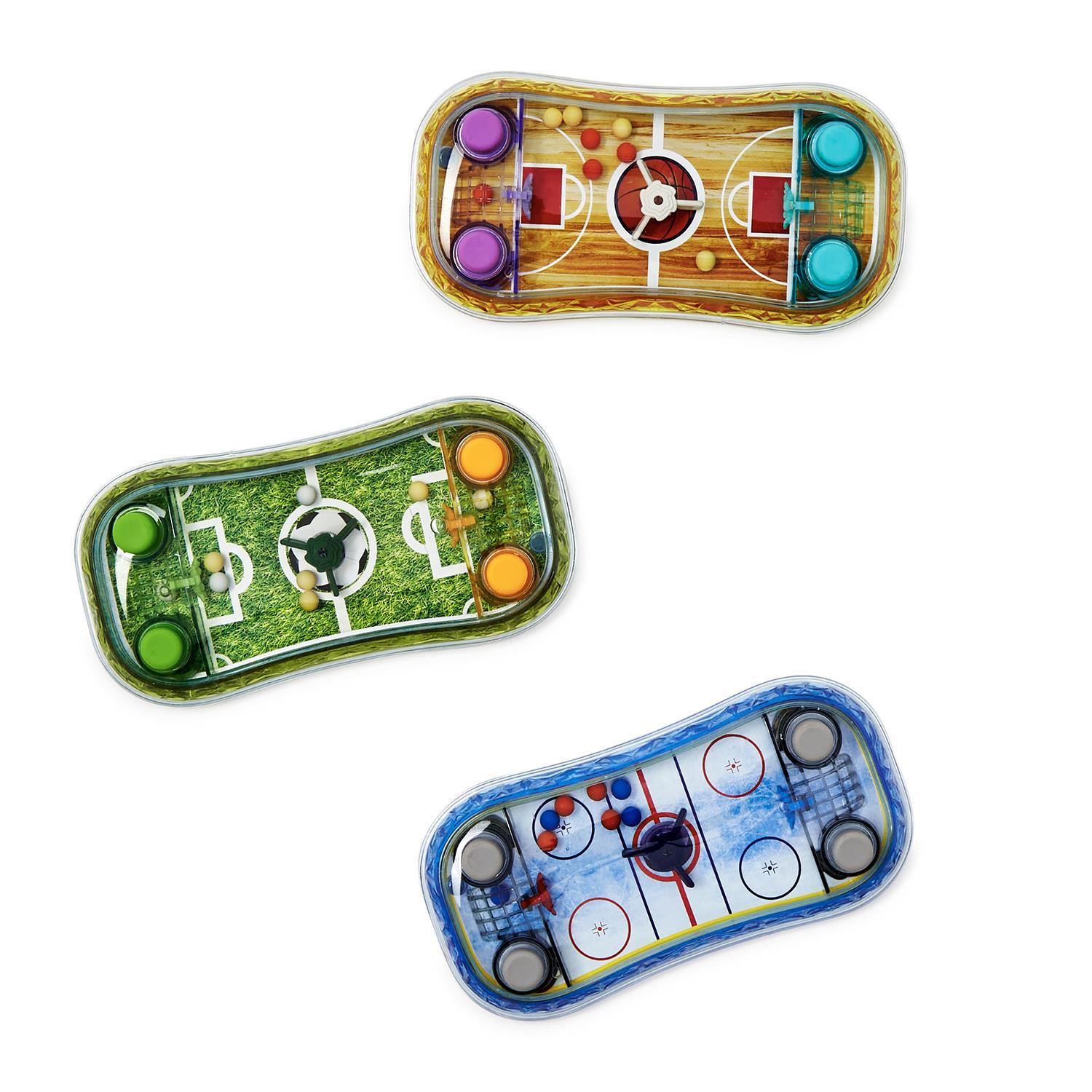 Game On 18 Pc Sports Water Game in Gift Box Unit Includes 3 Designs