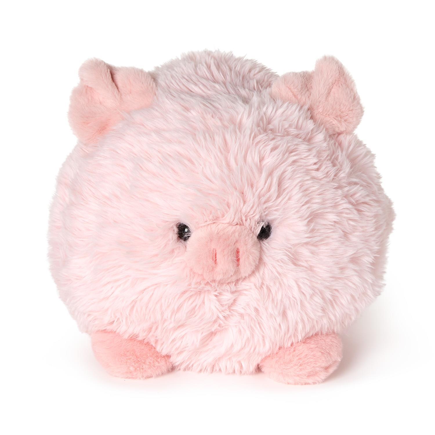 Snuggle Puff Super Soft Large Piggy Plush