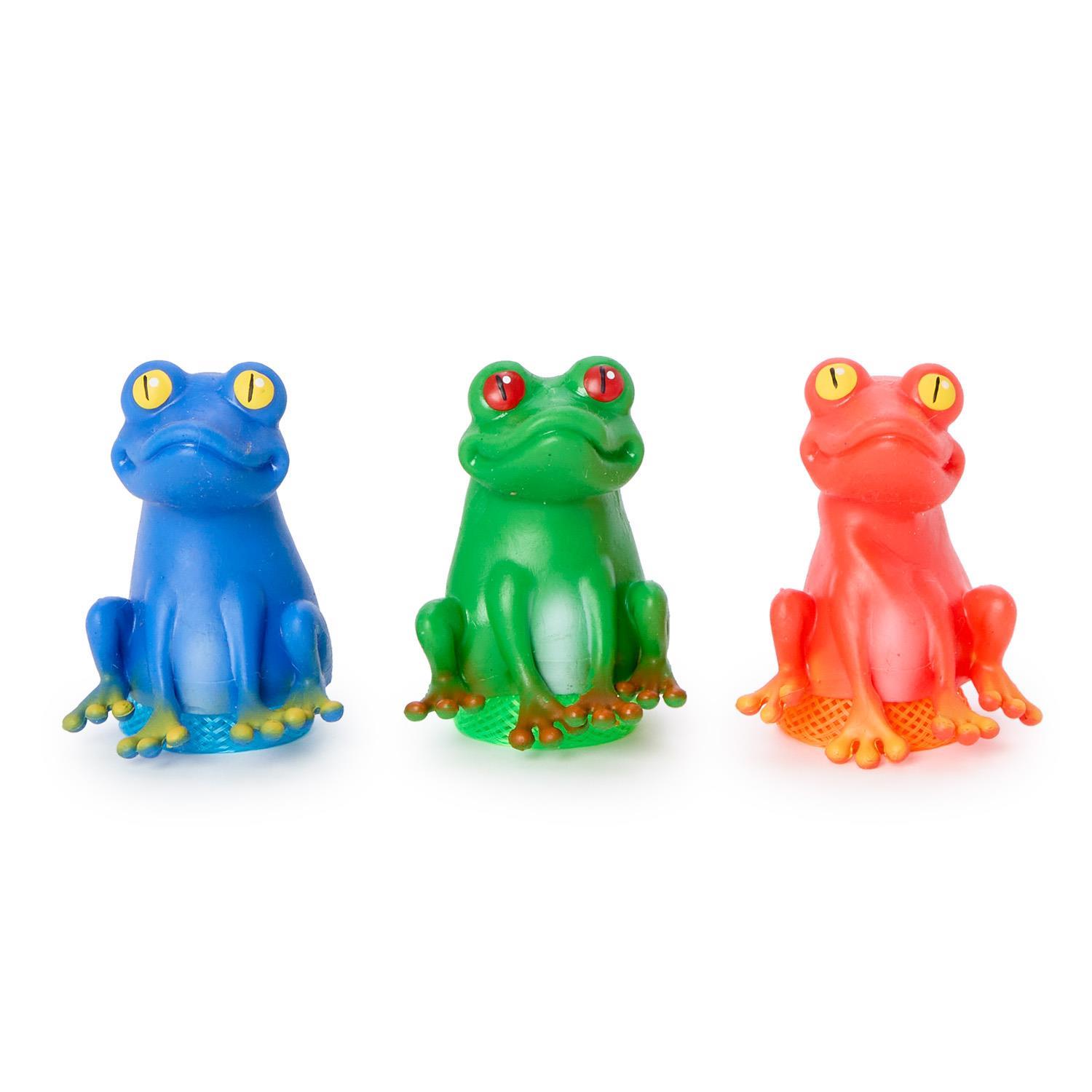 Ribbit Race 27 Pc Light up Frog Pop Up Toy Unit with Bucket Display ...