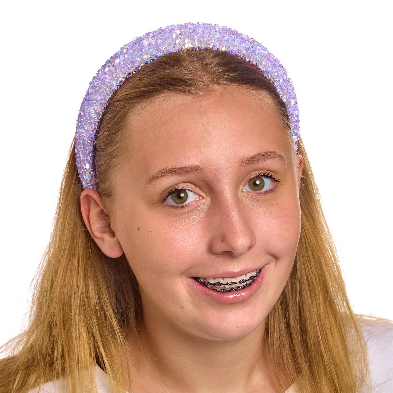 Sparkles Headband Assorted 4 Colors
