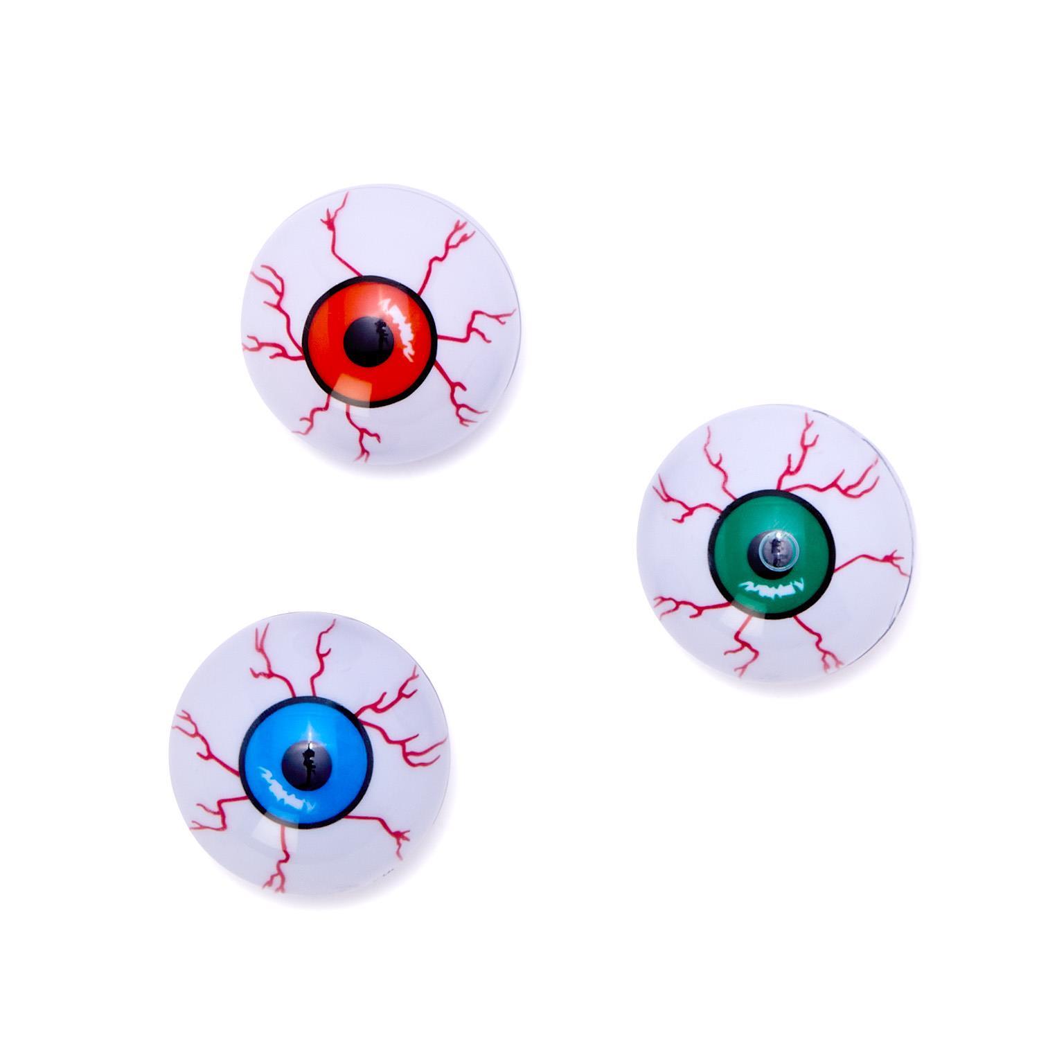 30 Pc Light Up Floating Eyeball in Gift Box Unit Includes 3 Colors